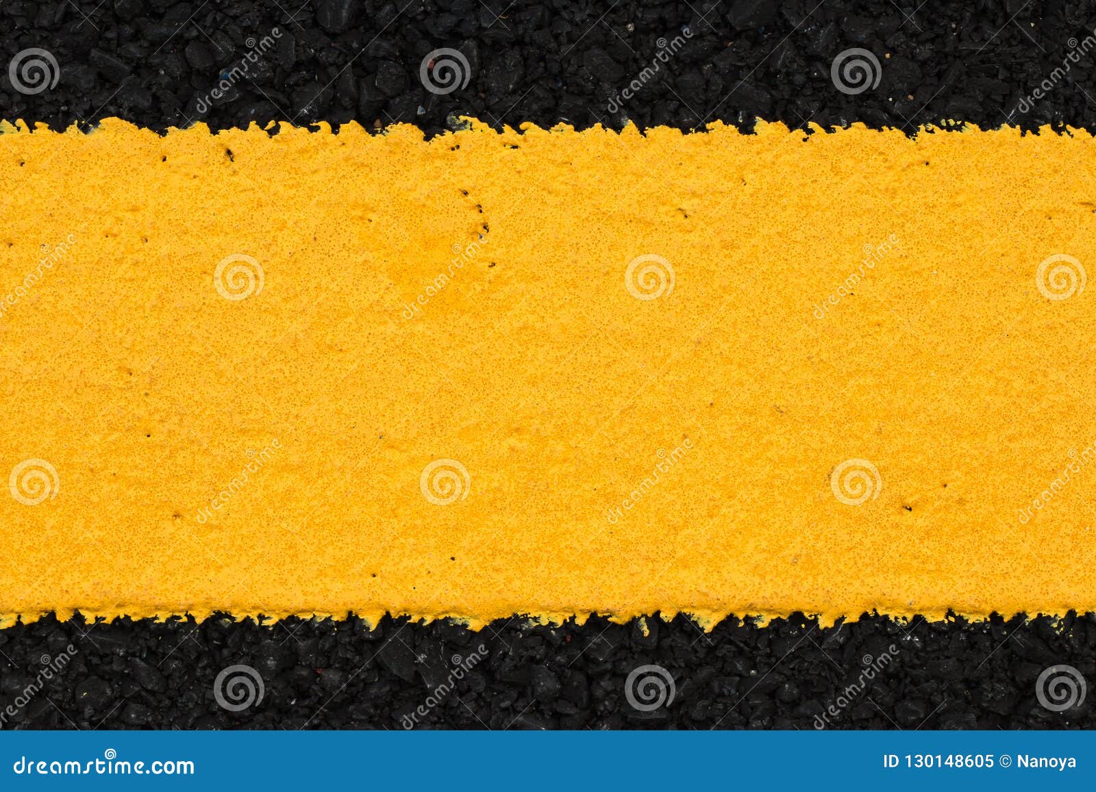Yellow Line On Asphalt Background Stock Image | CartoonDealer.com ...