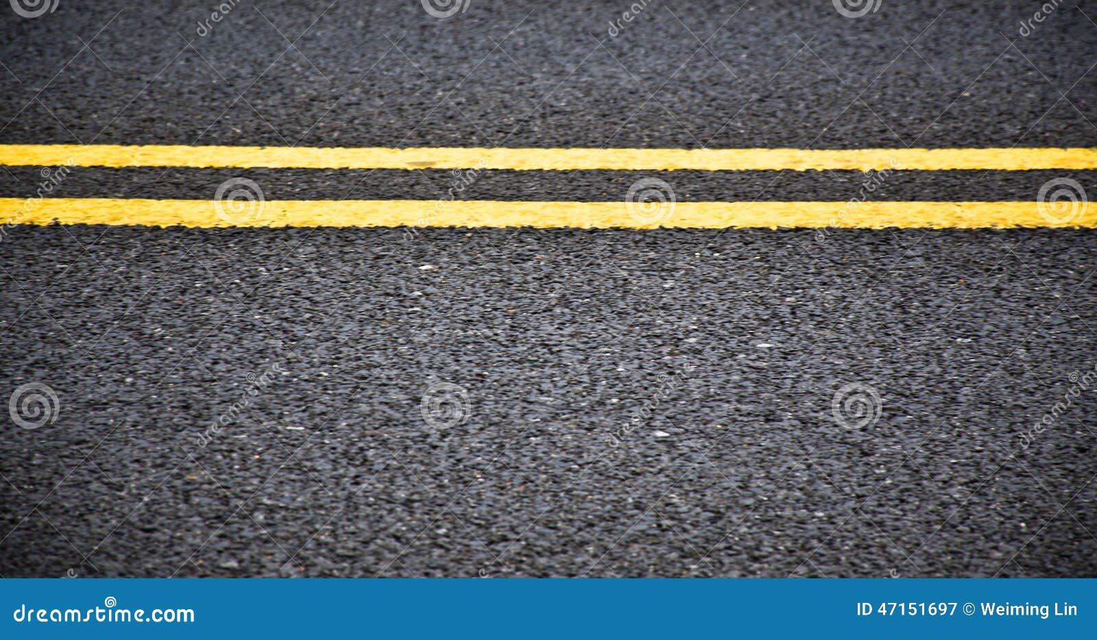 Yellow line on asphalt. stock image. Image of abstract - 47151697