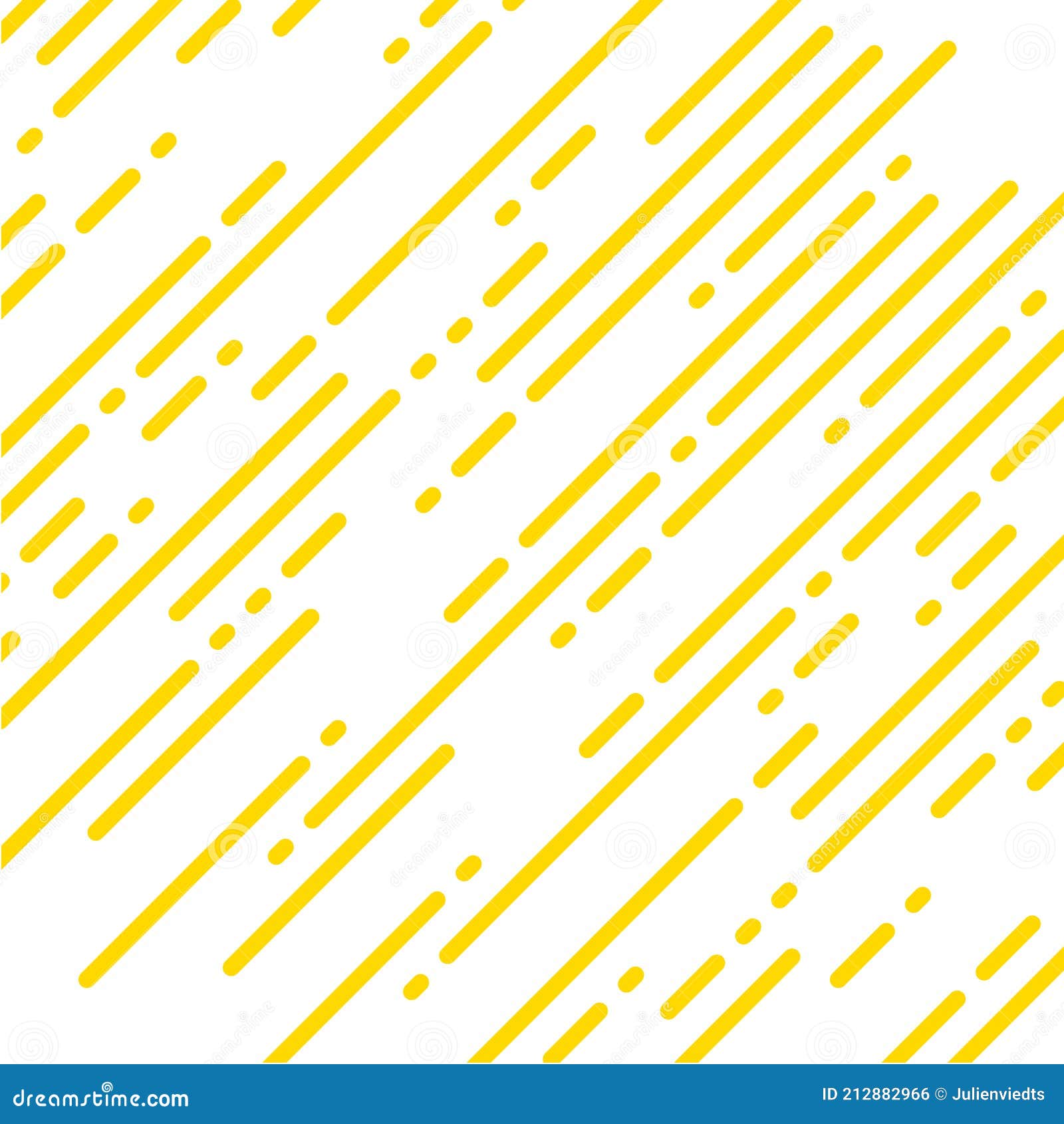 Yellow Line Background Isolated on White. Abstract Lines Vector Design ...