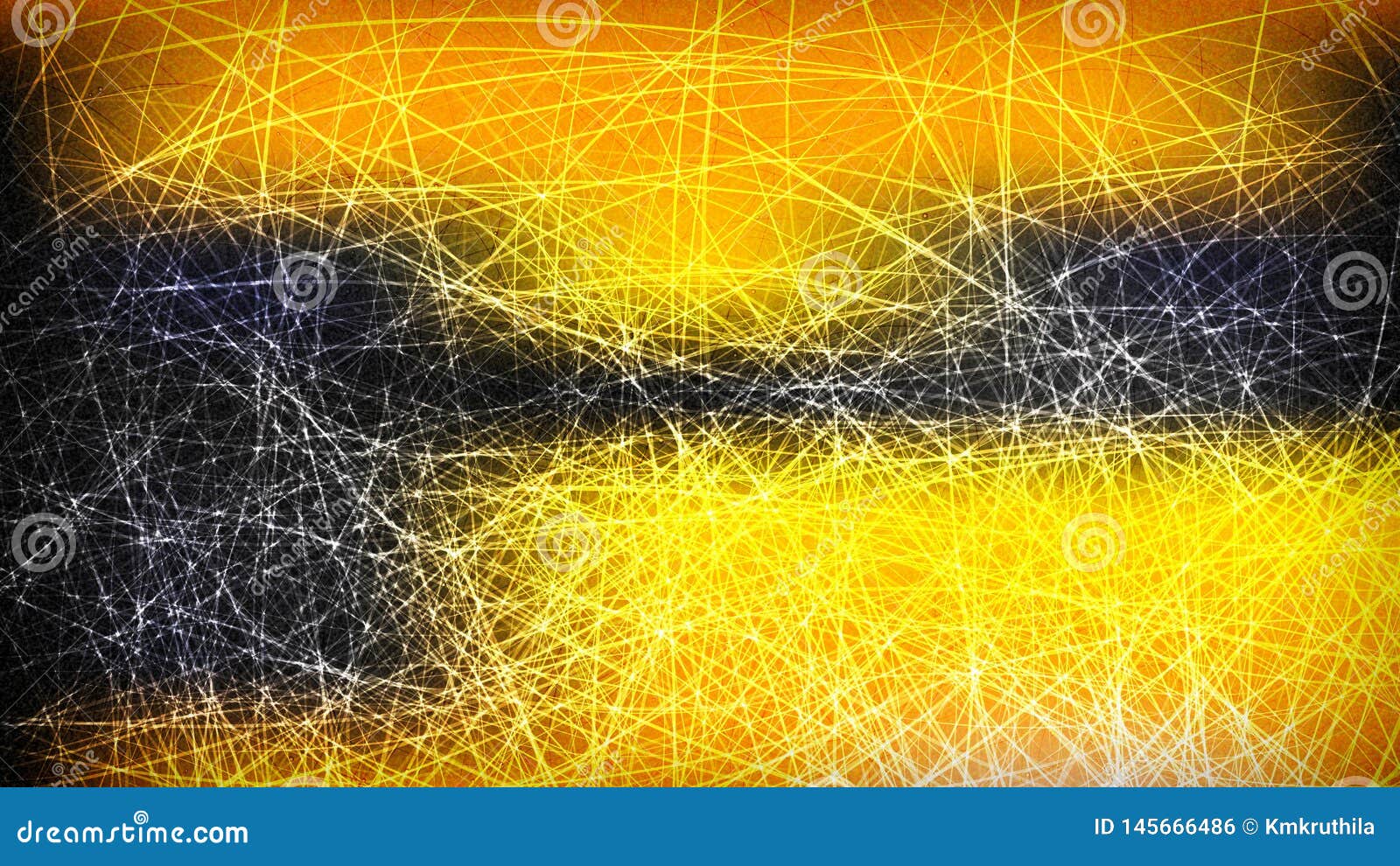 Yellow Line Pattern Beautiful Elegant Illustration Graphic Art Design ...