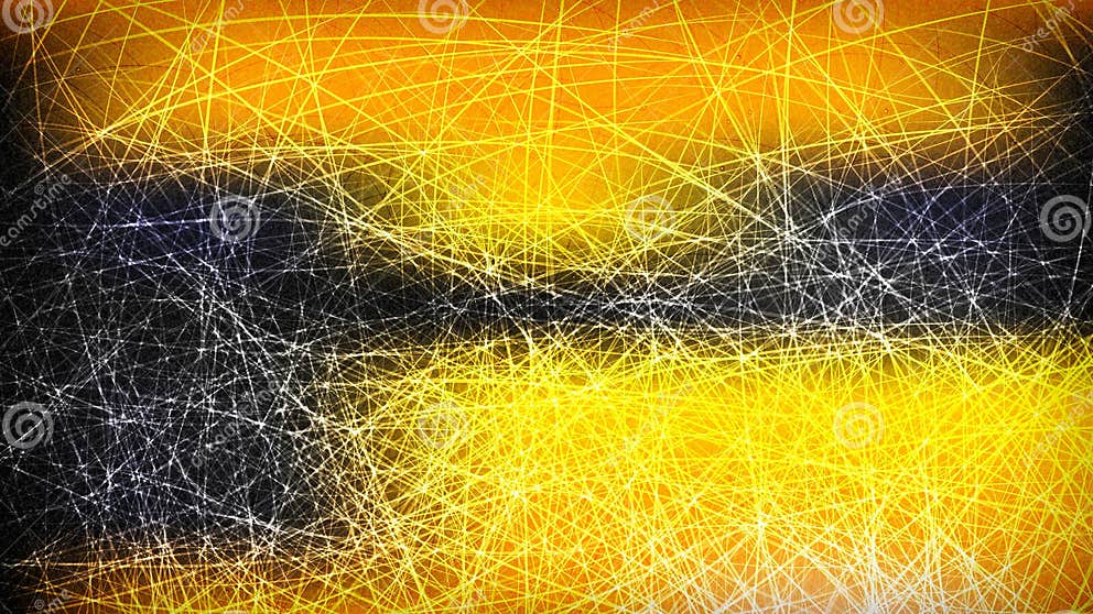 Yellow Line Pattern Beautiful Elegant Illustration Graphic Art Design ...