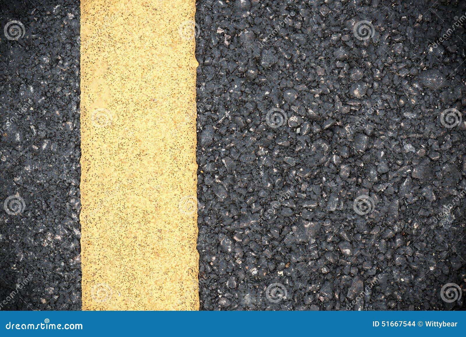 Yellow Line on Road Texture Stock Photo - Image of street, material ...