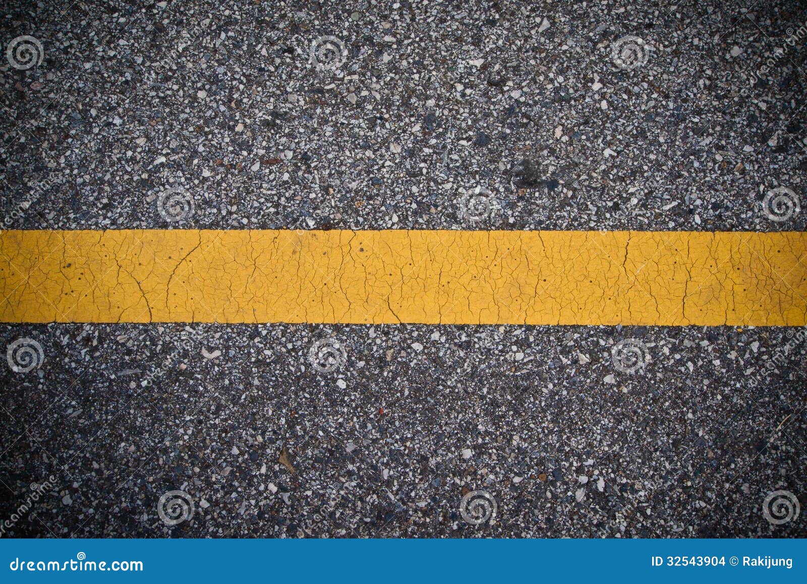 Yellow Line on the Road Texture Stock Photo - Image of backdrop ...