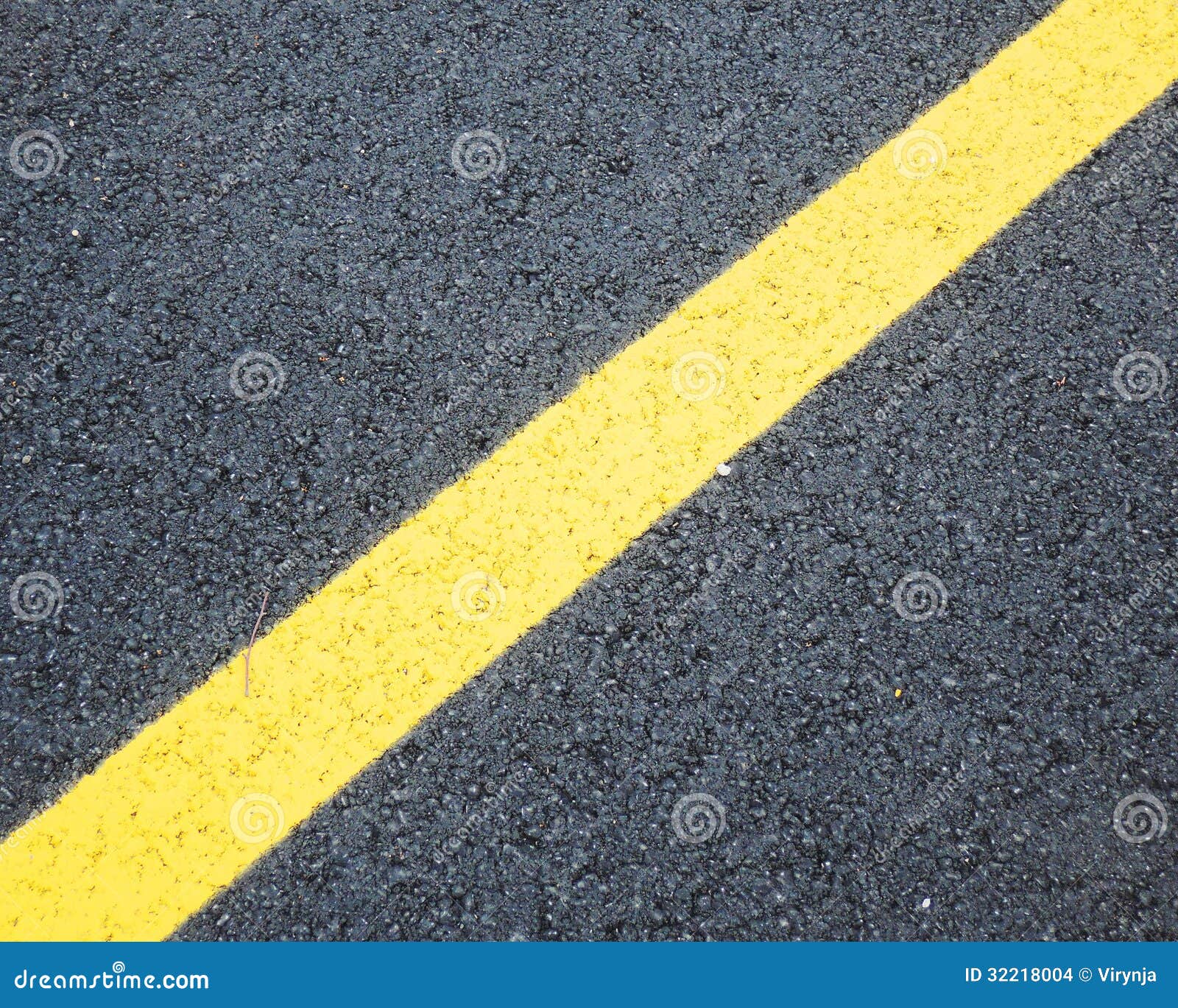 Yellow line sign stock photo. Image of grey, background - 32218004