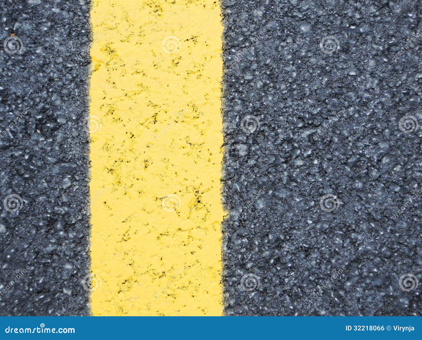 Yellow line sign stock photo. Image of drive, gray, detail - 32218066