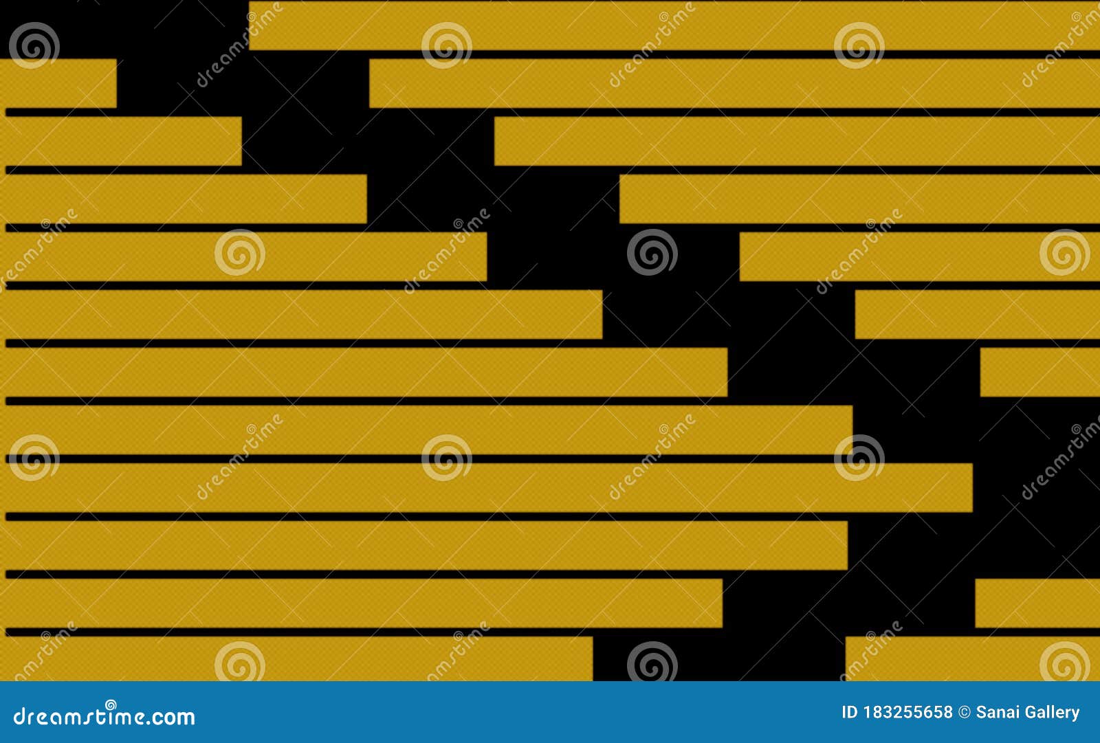Yellow Line Simple Background Design Stock Illustration - Illustration ...