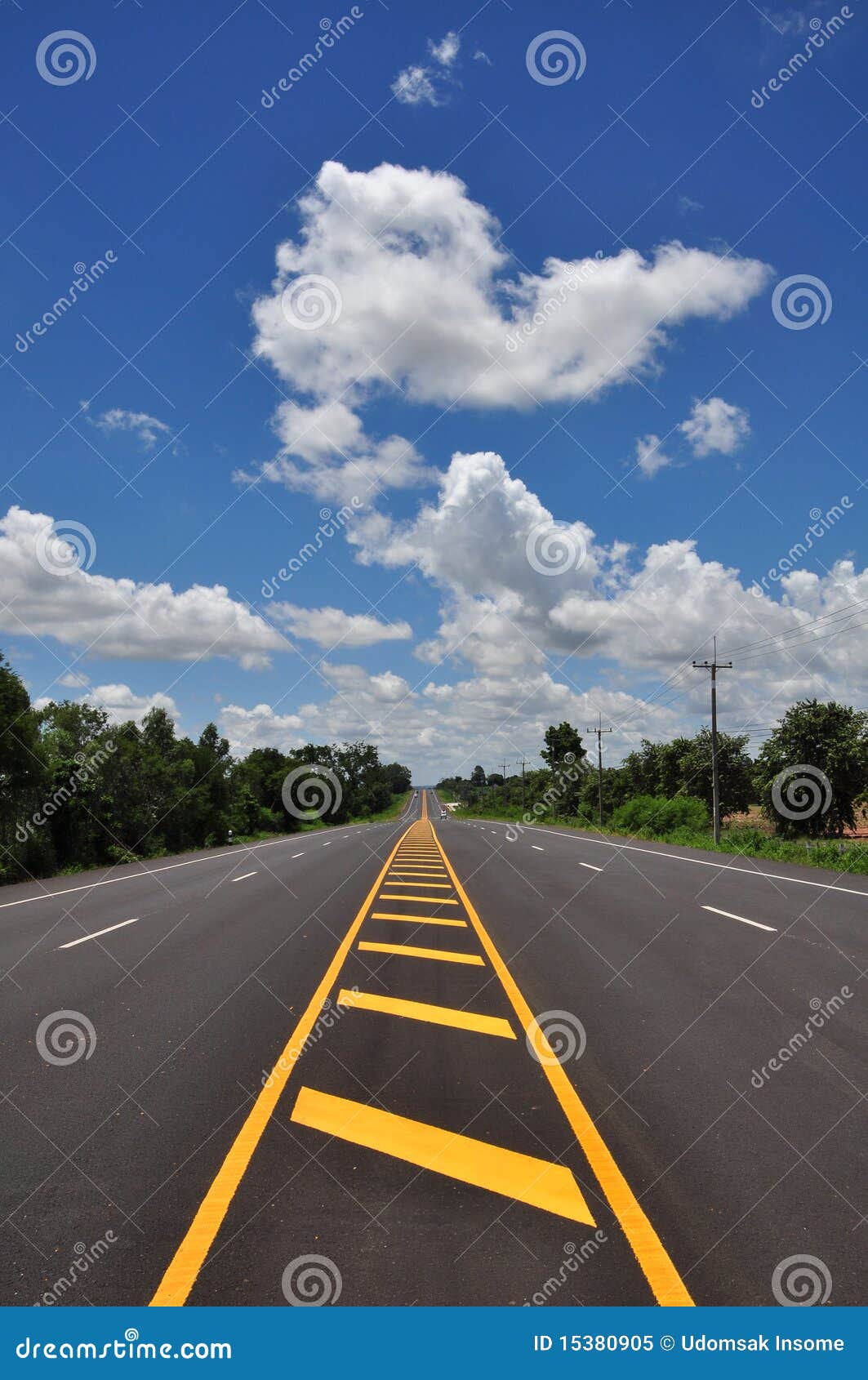 Yellow Traffic Lines