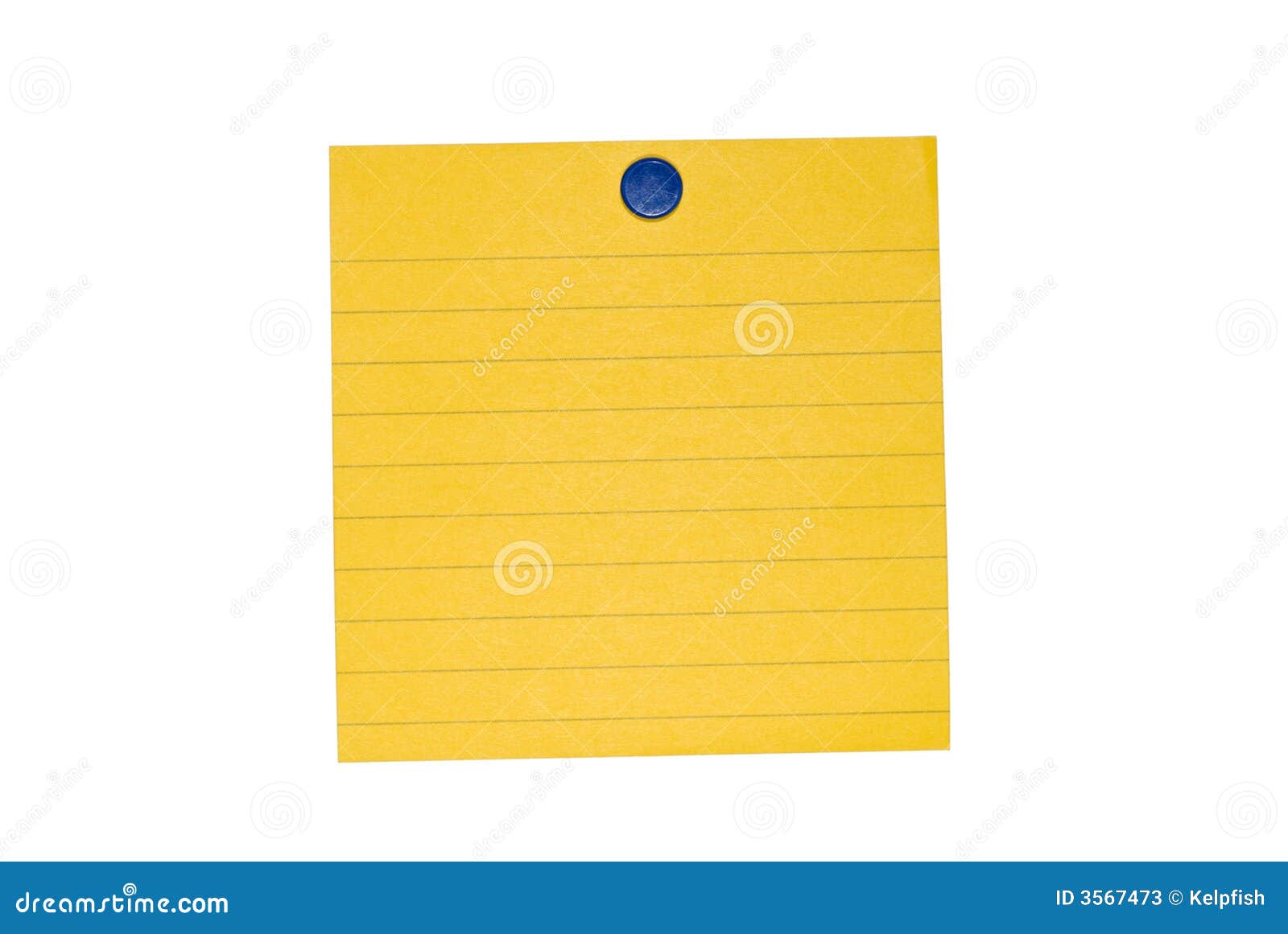Yellow lined post a note stock image. Image of yellow - 3567473