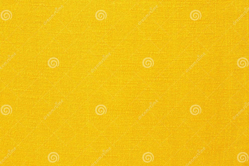 Yellow Linen Fabric Cloth Texture for Background, Natural Textile ...