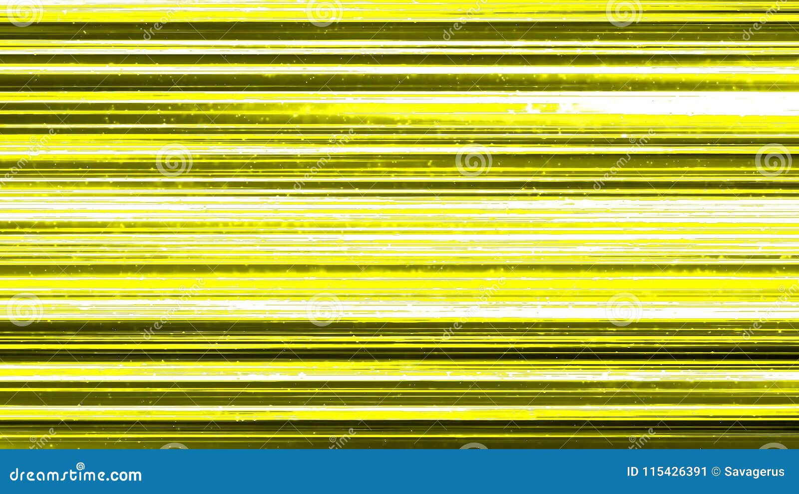 Yellow Lines of Light Technology Abstract Background Stock Image ...