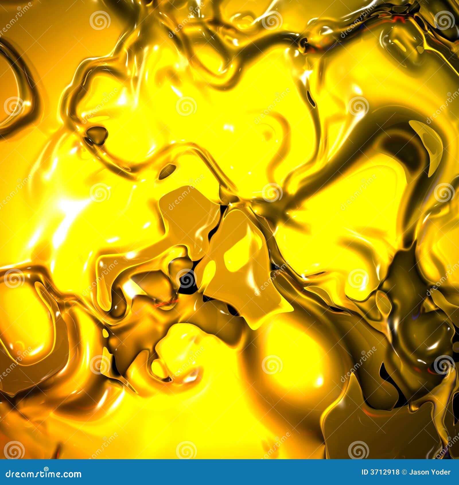 Yellow Liquid stock illustration. Illustration of design - 3712918