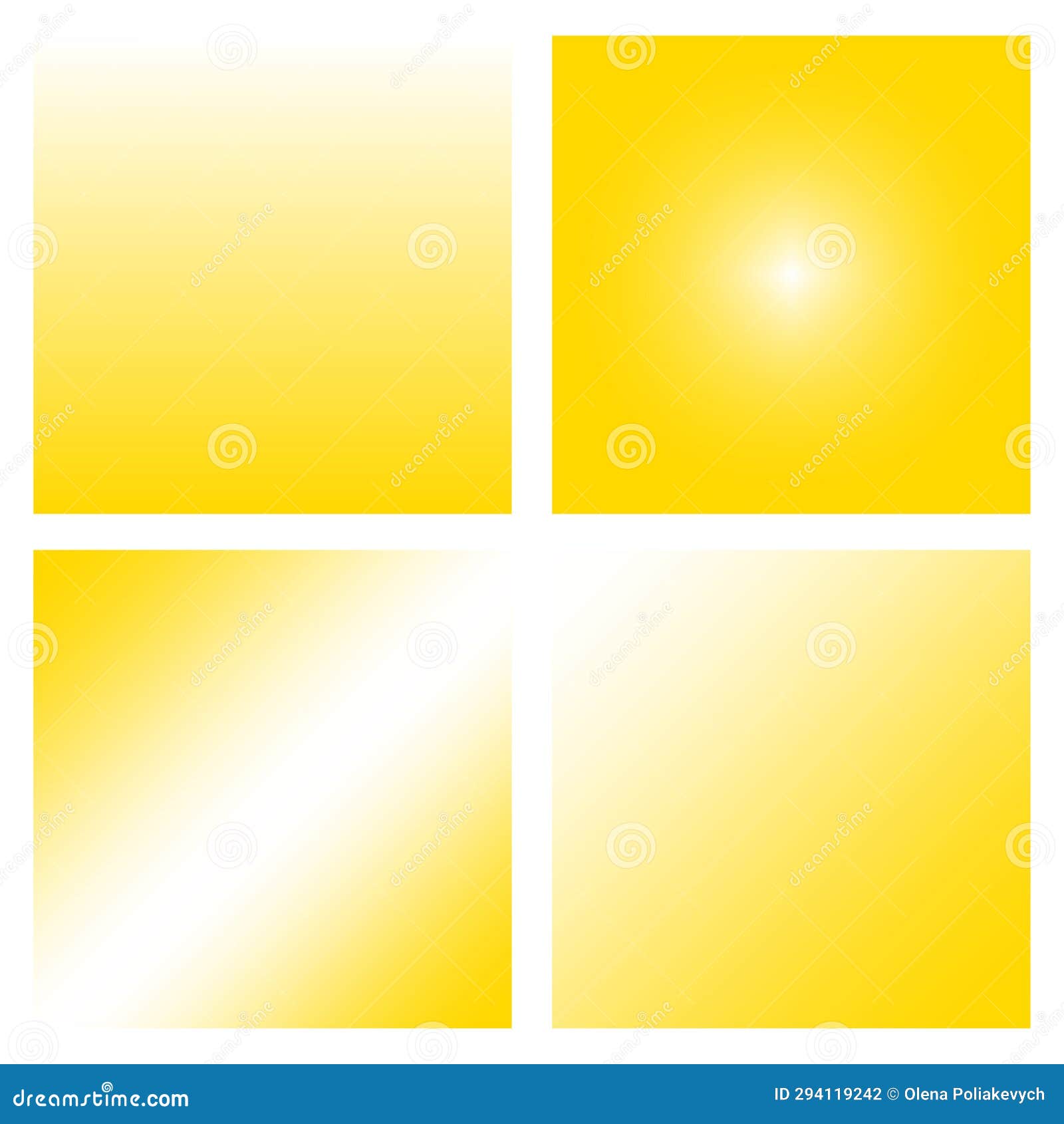 Yellow Liquid Background. Yellow Gradient Mesh. Vector Illustration ...