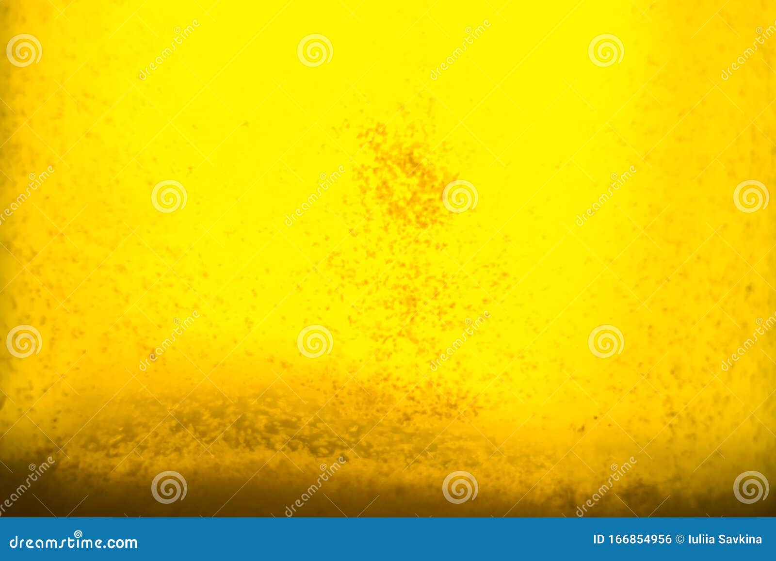 Yellow Liquid Honey Texture Close Up with Some Solid Particles in ...