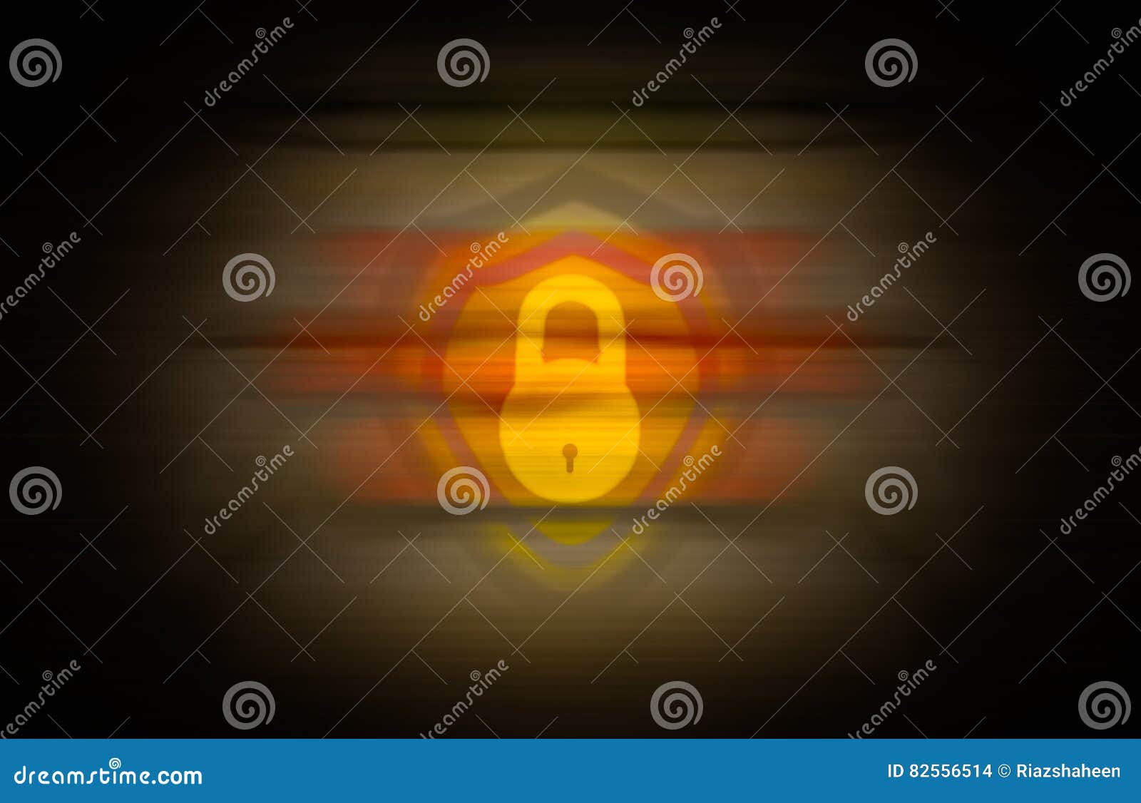 Yellow Lock Blend Over Color And Vignette Seamless Background Stock ...