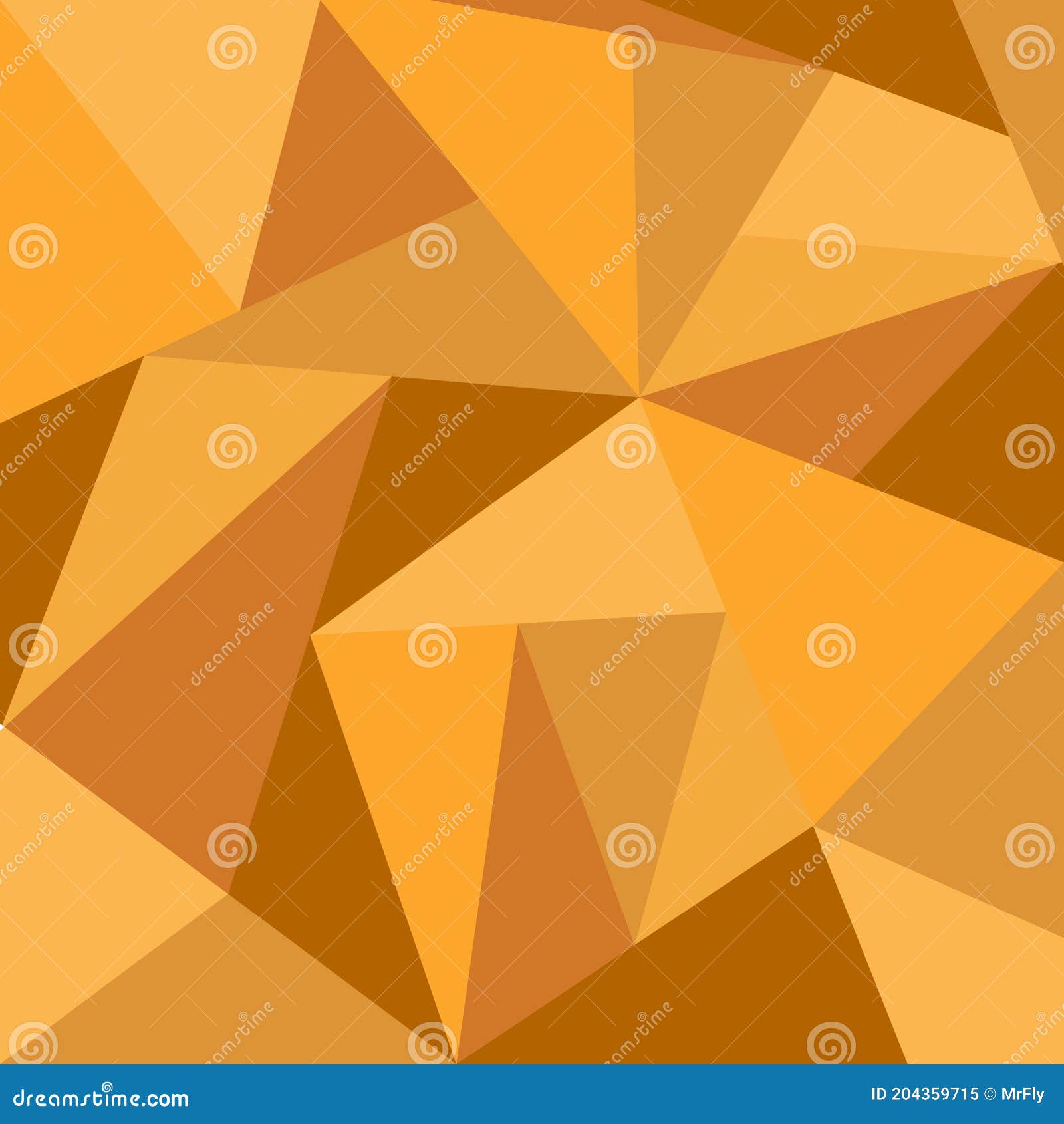 Yellow Low Poly Colourful Texture Background, Vector Illustration Stock ...