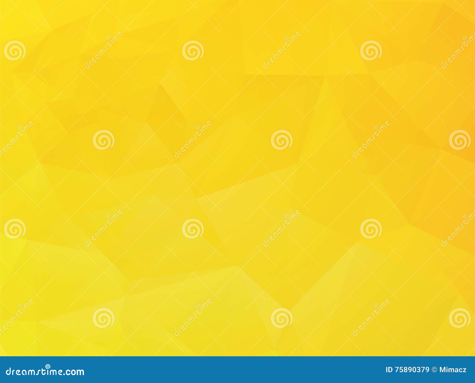 Yellow low poly pattern stock illustration. Illustration of gradient ...