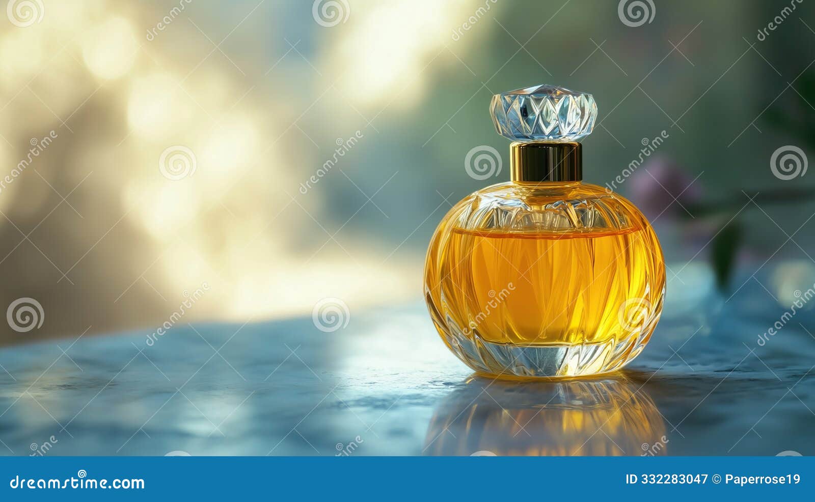 Yellow perfume bottle stock image. Image of yellow, lifestyles - 332283047