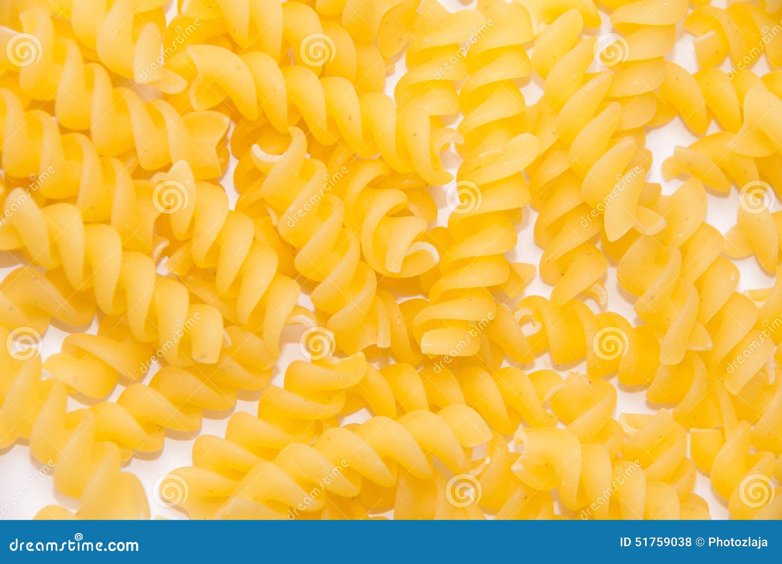 Yellow Macaroni on a White Background Stock Photo - Image of nutrition ...