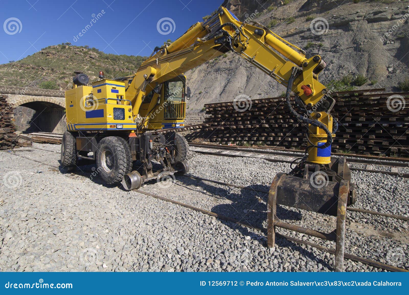 Yellow Machine Royalty-Free Stock Photo | CartoonDealer.com #29600439