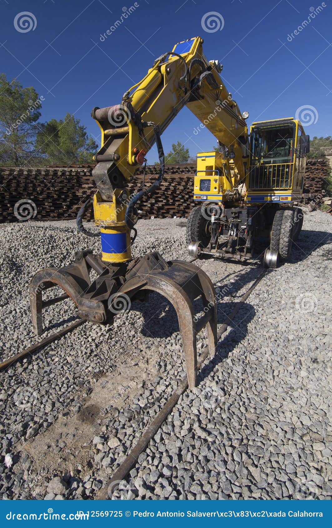 Yellow Machine Royalty-Free Stock Photo | CartoonDealer.com #29600439