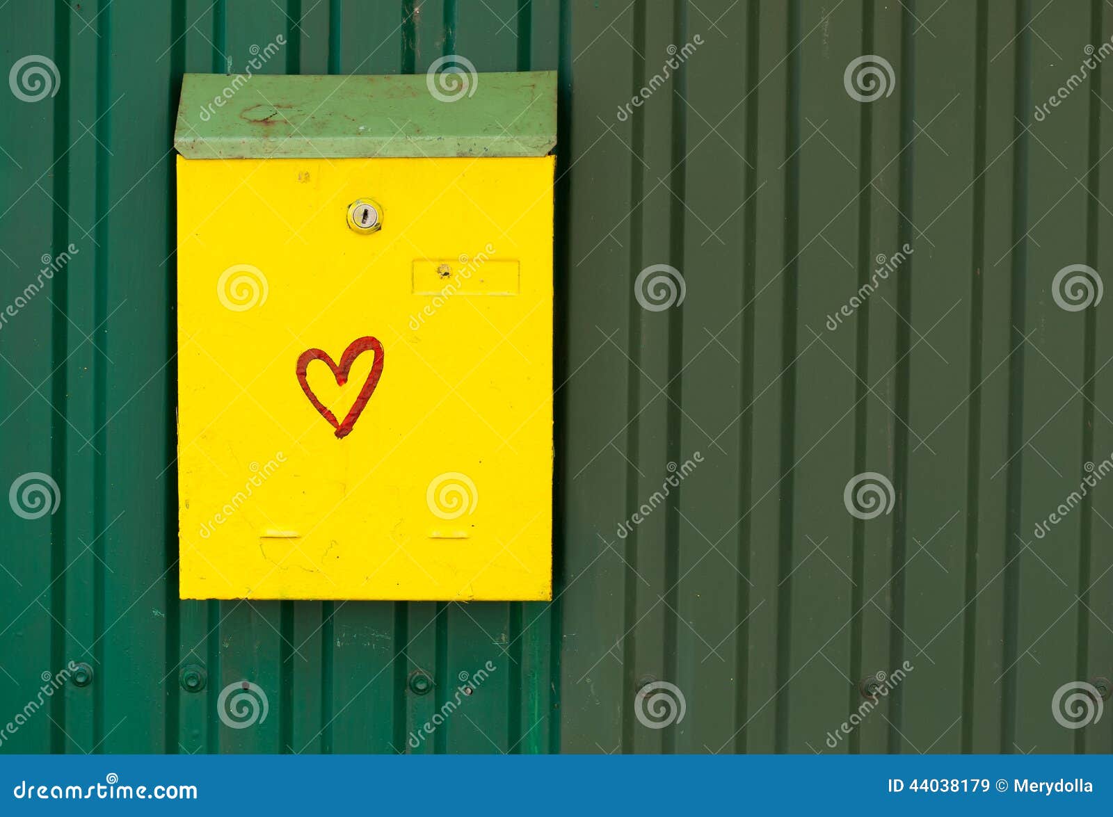 Yellow mail box stock image. Image of global, black, postbox - 44038179