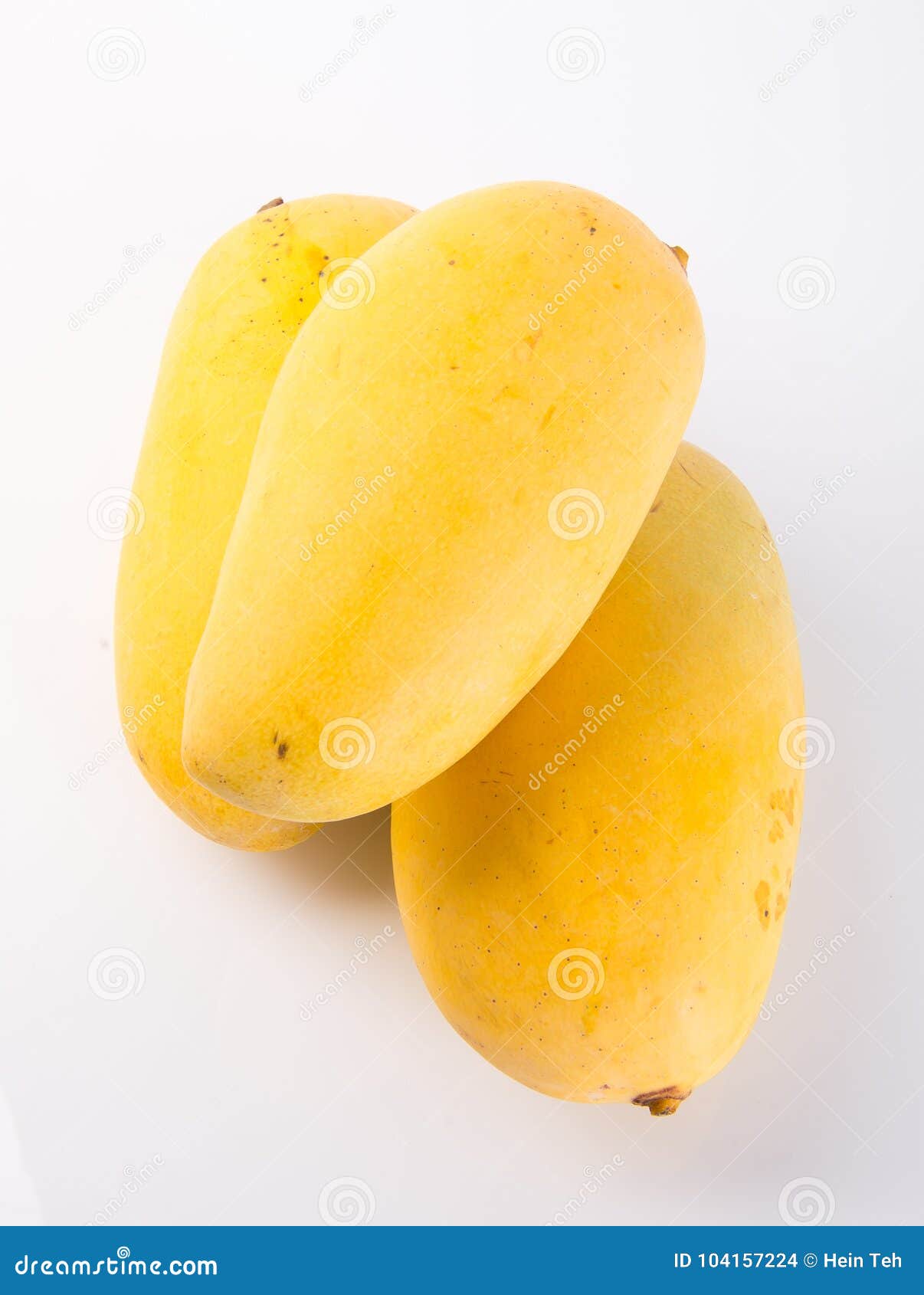 Yellow Mango Fruit on a Background Stock Photo - Image of golden, color ...
