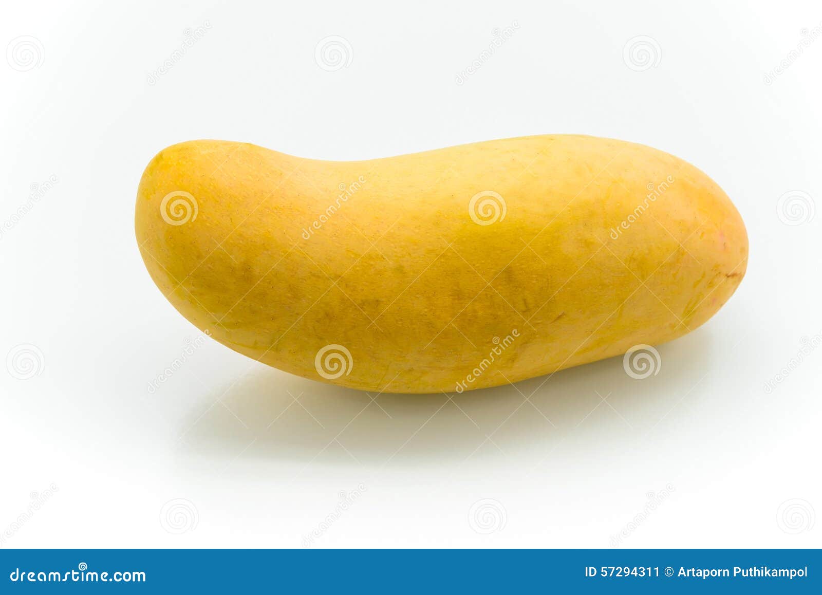 Yellow mango stock image. Image of natural, fruit, delicious - 57294311