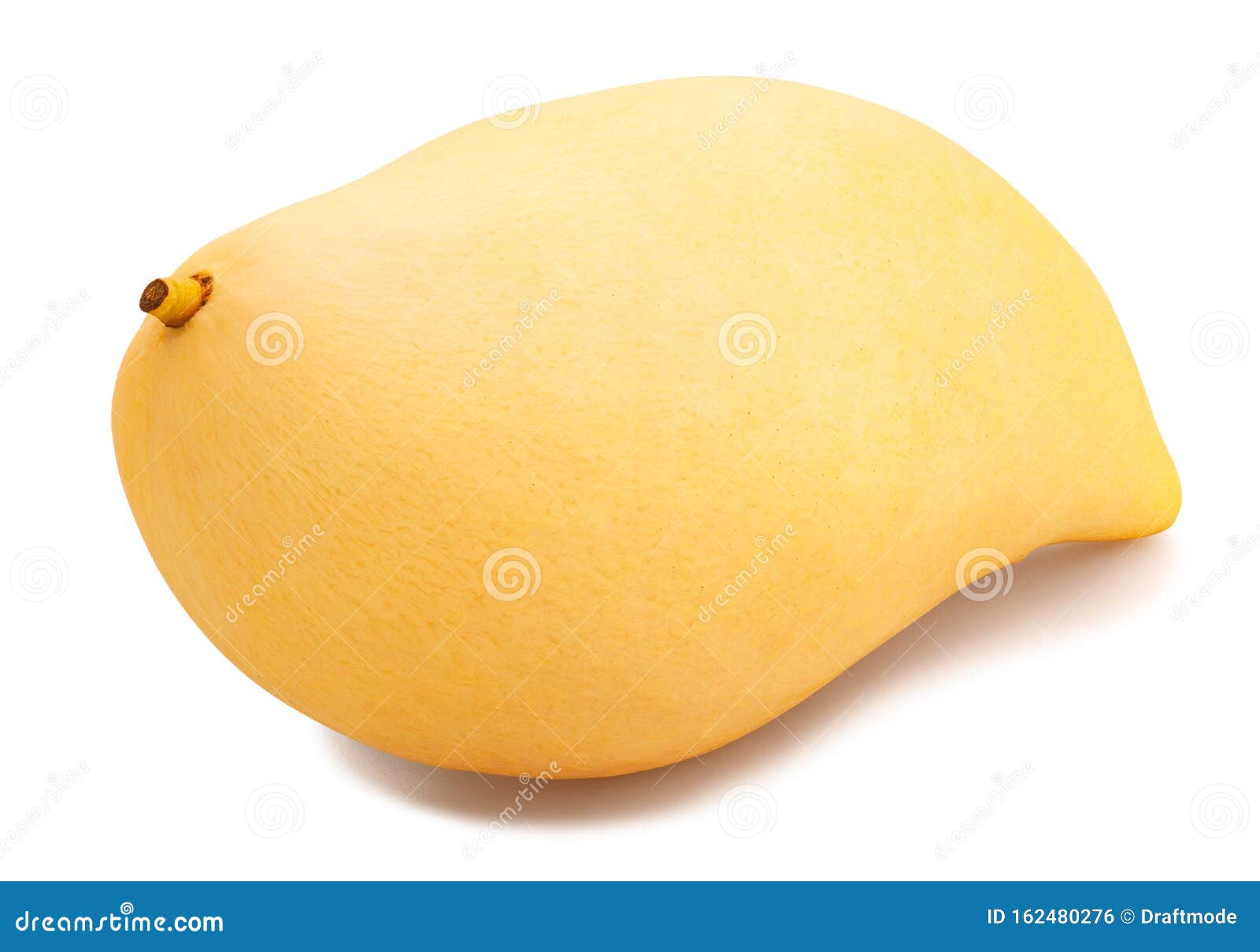 Yellow mango stock photo. Image of adolfo, fresh, nutrition - 162480276