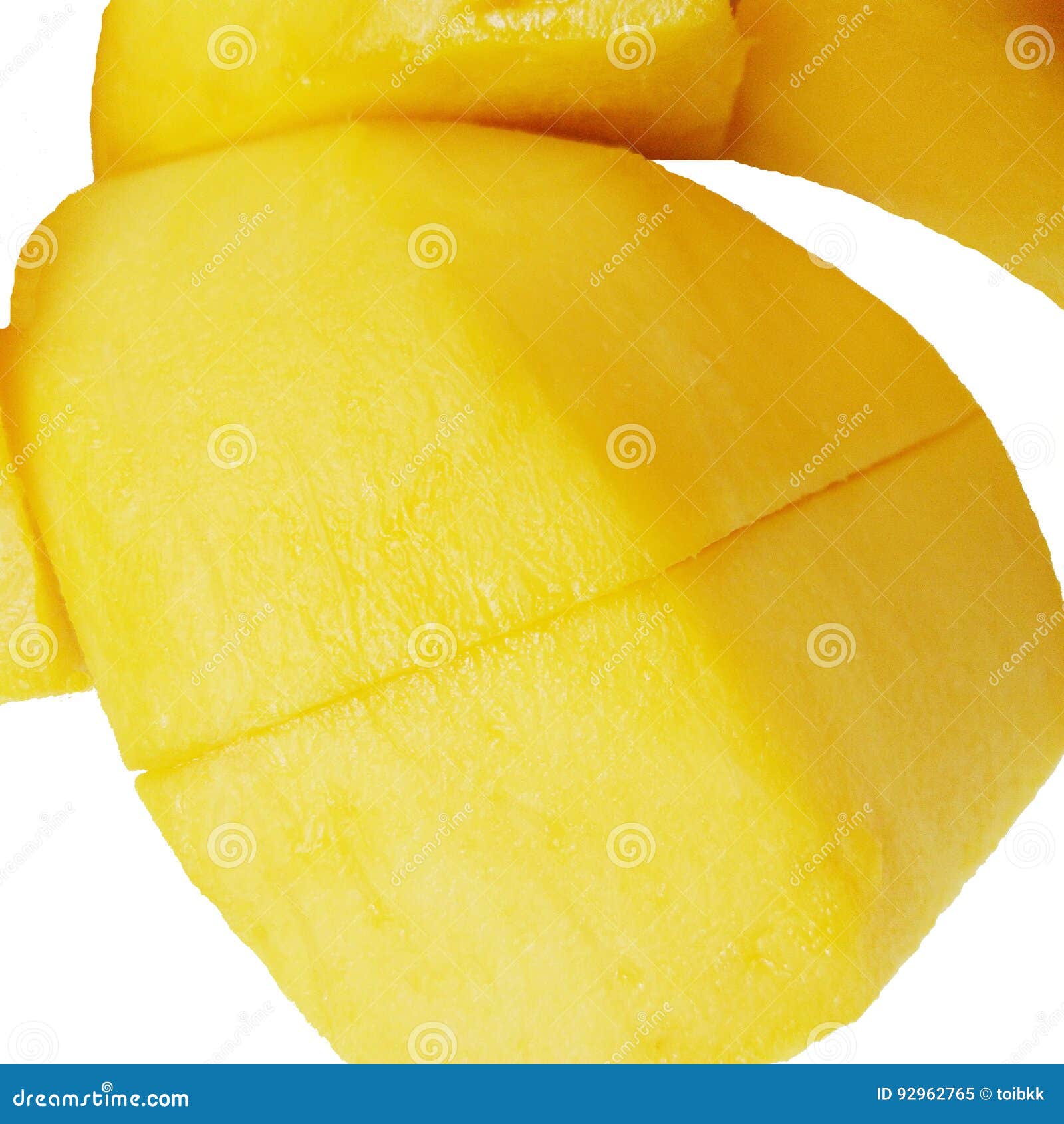 Yellow Mango Surface Texture Background Stock Image - Image of piece ...