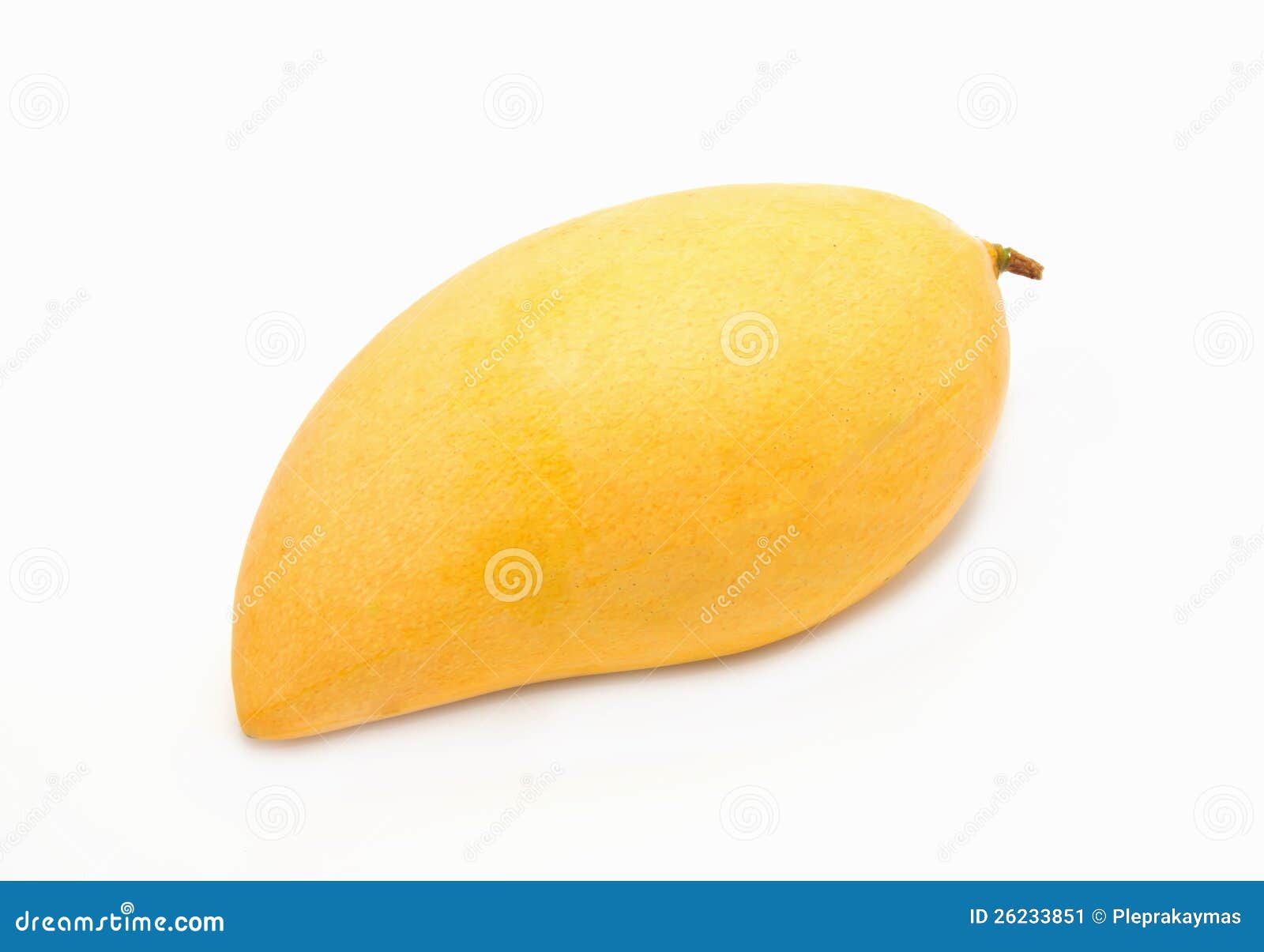 Yellow Mango ,thai Fruit Favorite Stock Image - Image of favorite ...