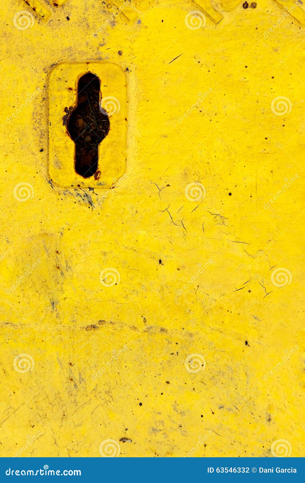 Yellow Manhole Cover Stock Image | CartoonDealer.com #177418135