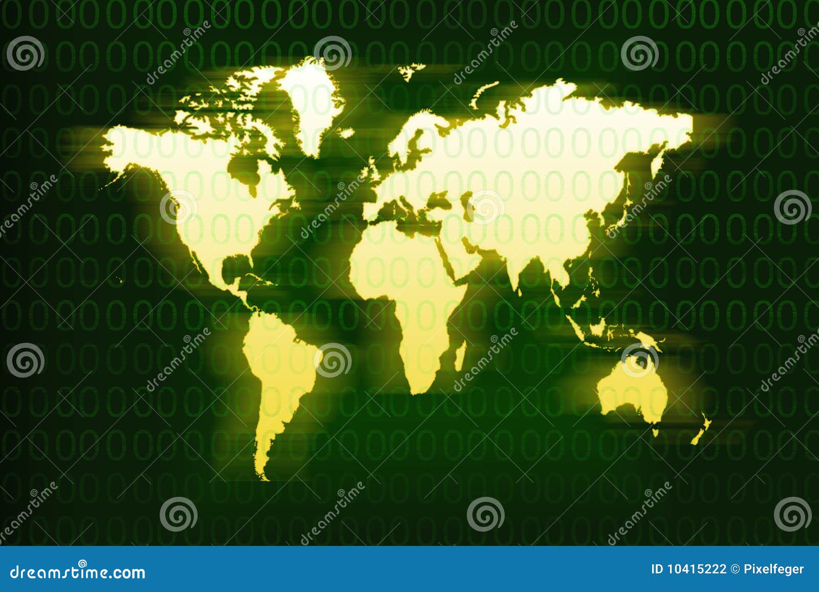 Yellow Map Background stock illustration. Illustration of europe - 10415222