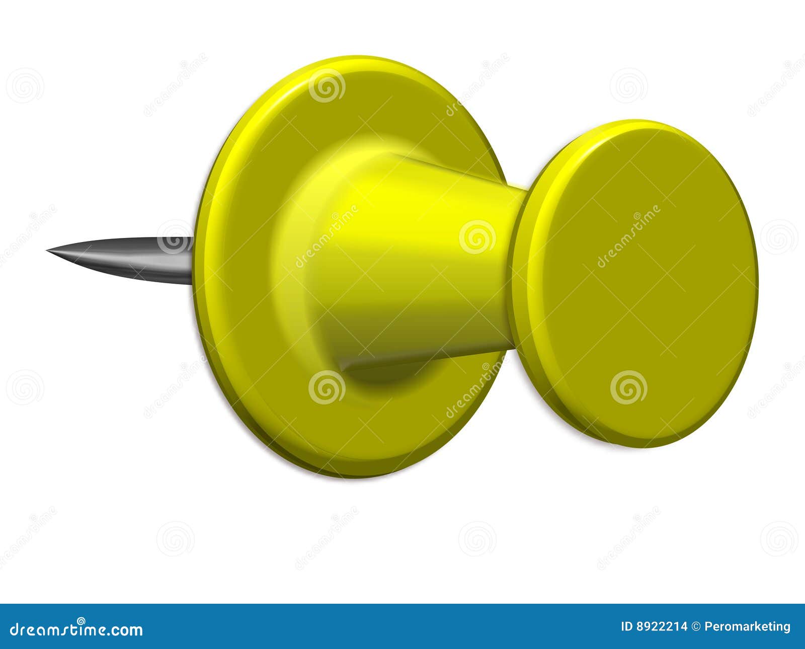 Yellow Map Pin Illustration Stock Illustration - Illustration of ...