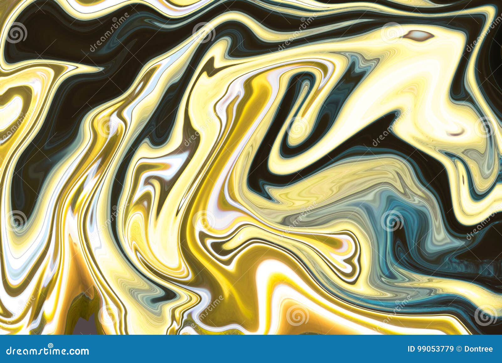 Yellow Marble Pattern Texture Abstract Background Stock Image - Image ...
