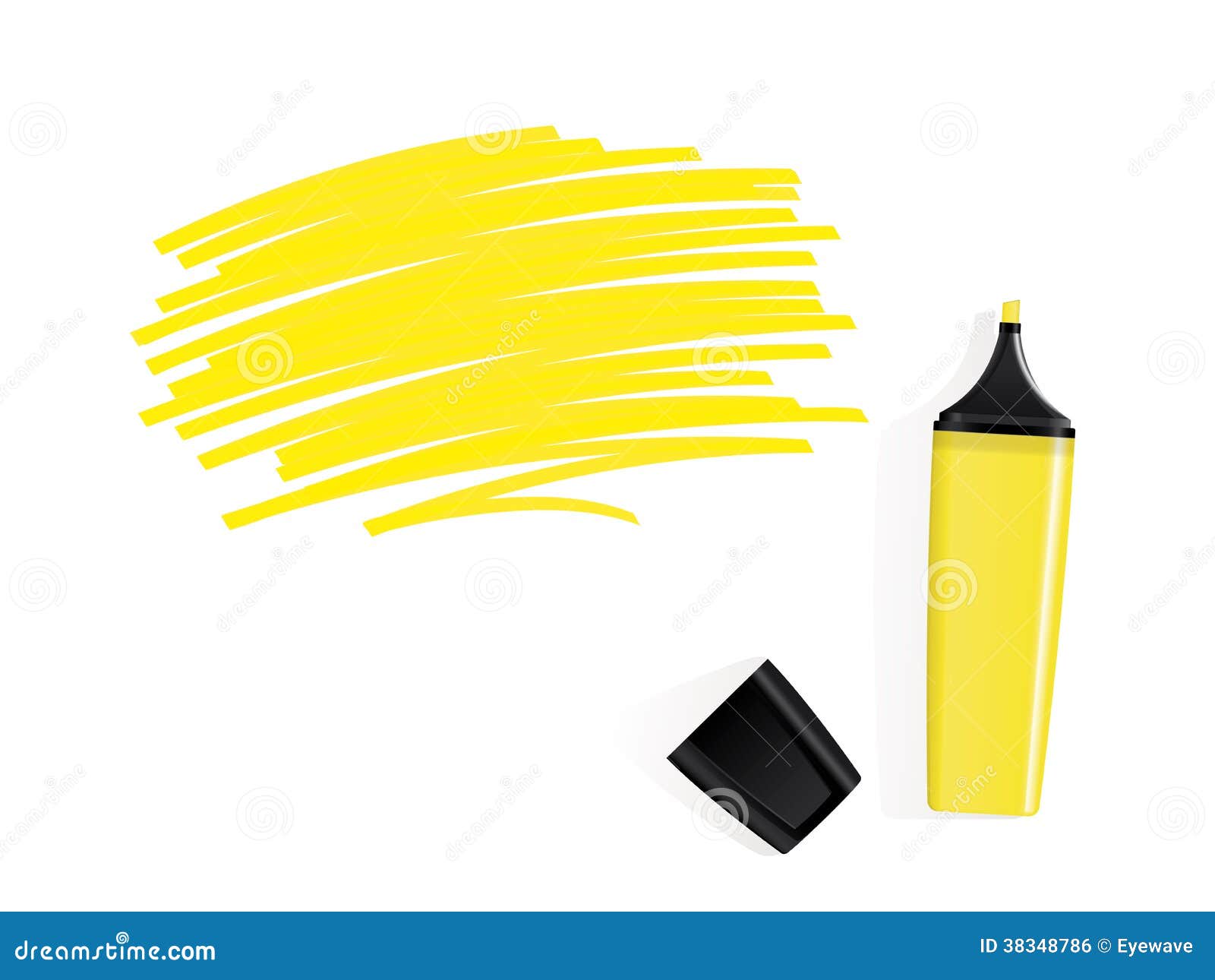 Yellow Scribbled Stock Illustrations – 298 Yellow Scribbled Stock ...