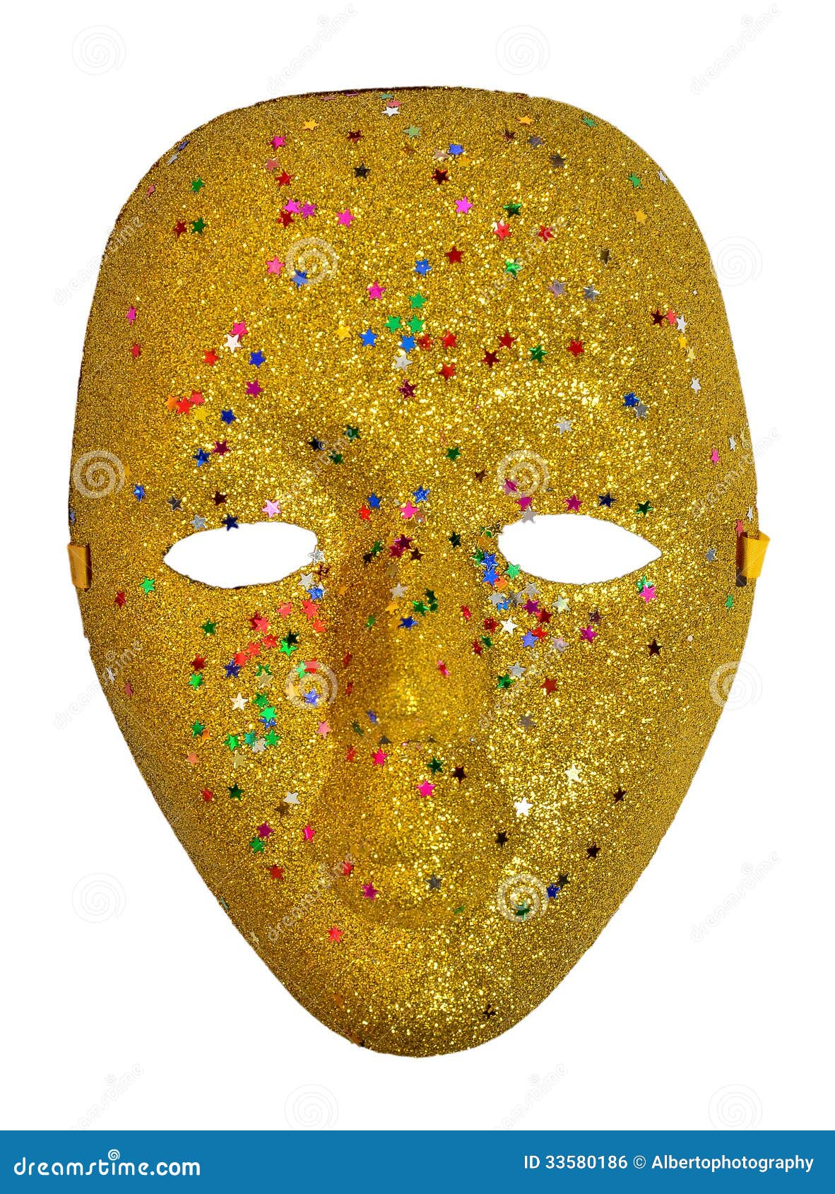 Yellow mask stock photo. Image of glamour, black, closeup - 33580186