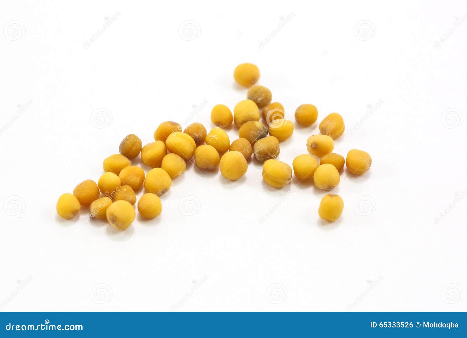 Yellow Mastered Seed stock photo. Image of white, mustard - 65333526
