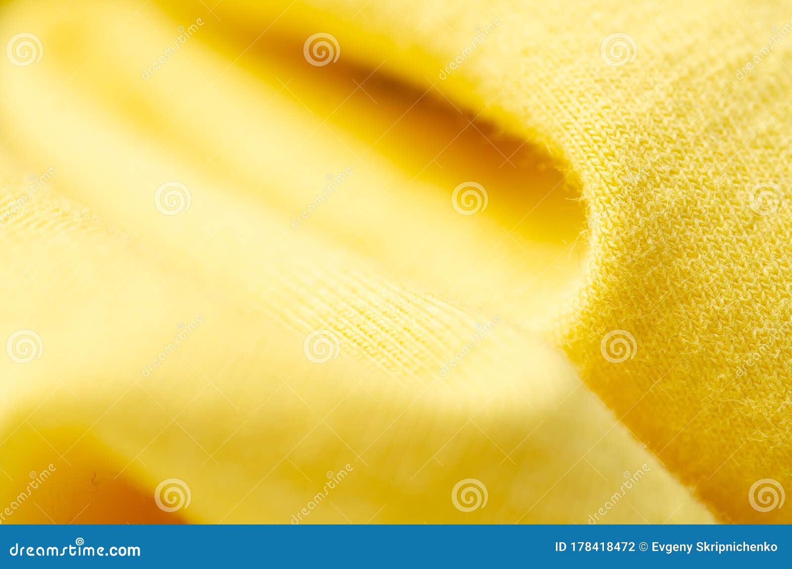 Yellow Material Fabric Textile Texture Clothing Stock Photo - Image of ...