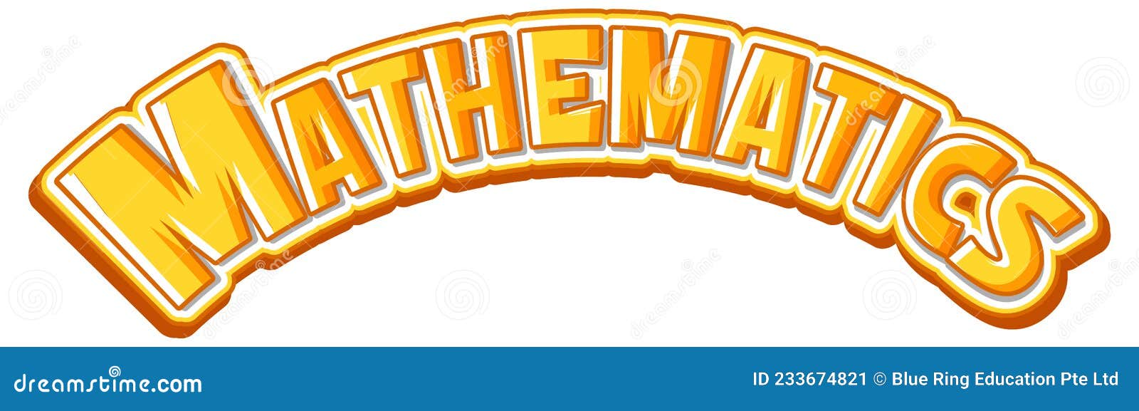 A Yellow Mathematics Font Icon Stock Vector - Illustration of yellow ...