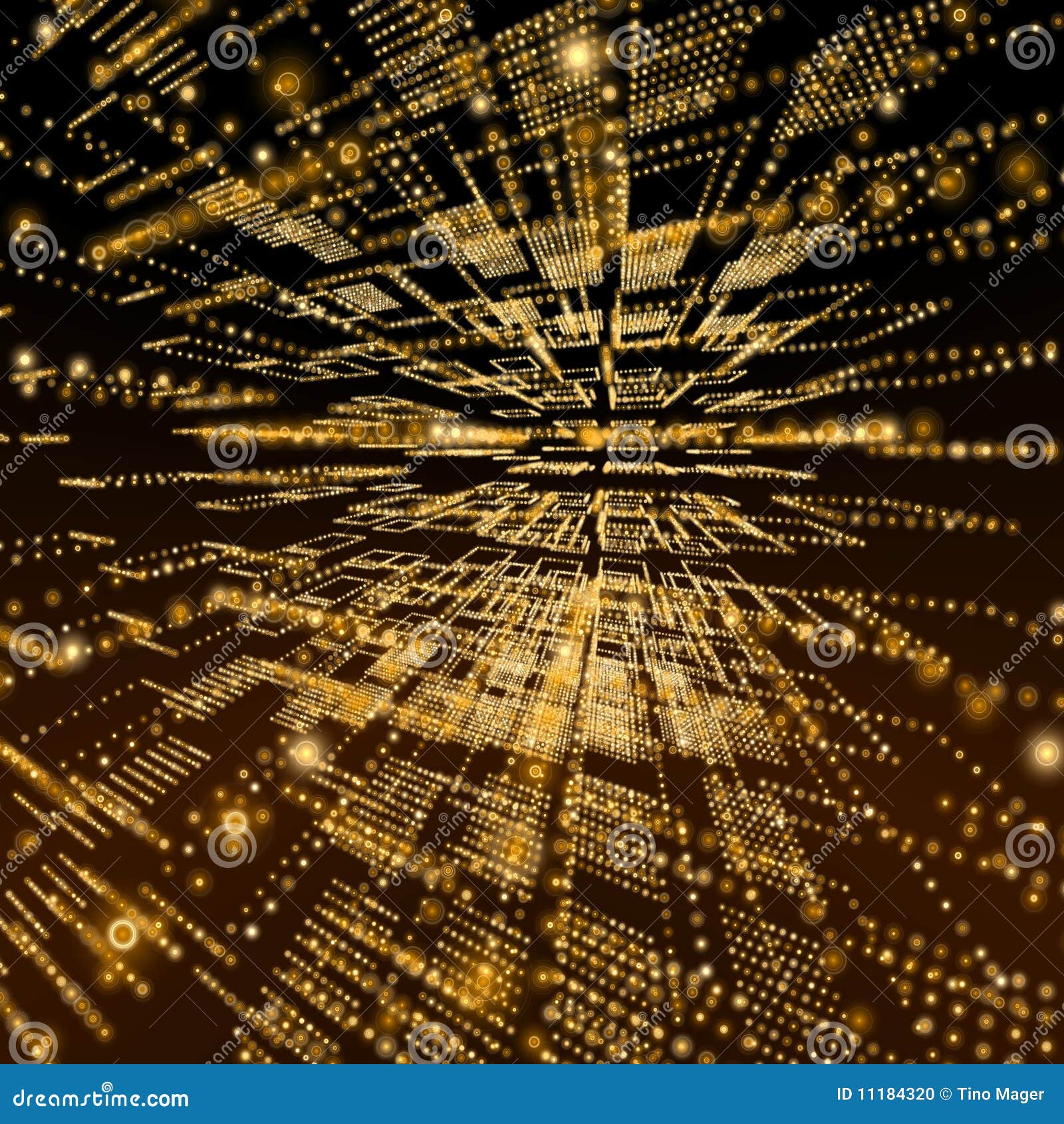 Yellow Matrix Surface Wallpaper Royalty-Free Stock Image ...