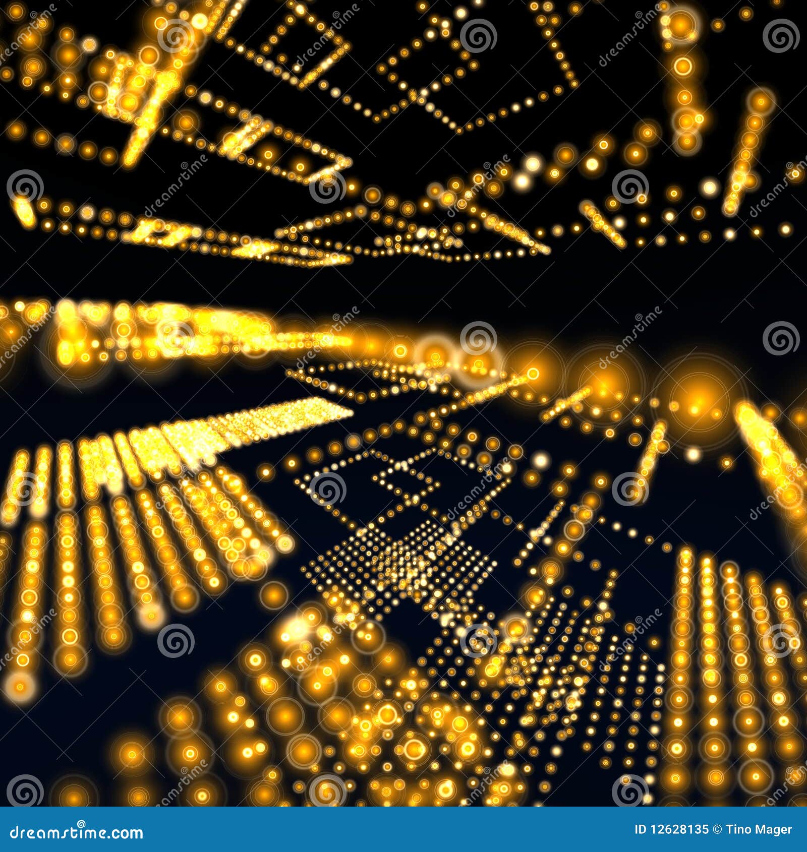 Yellow Matrix Surface Wallpaper Royalty-Free Stock Image ...