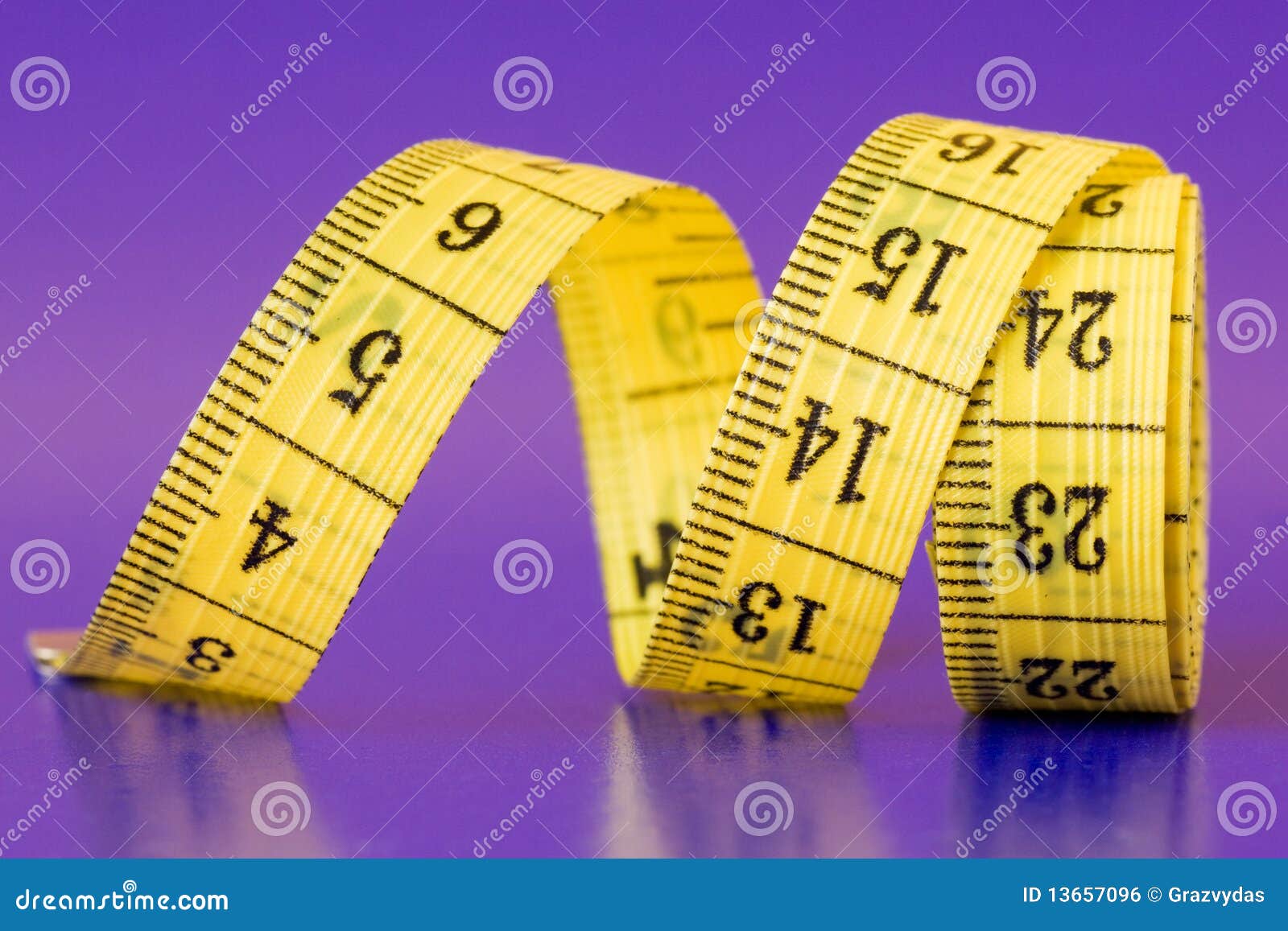 Yellow measure tape stock photo. Image of tool, colors - 13657096