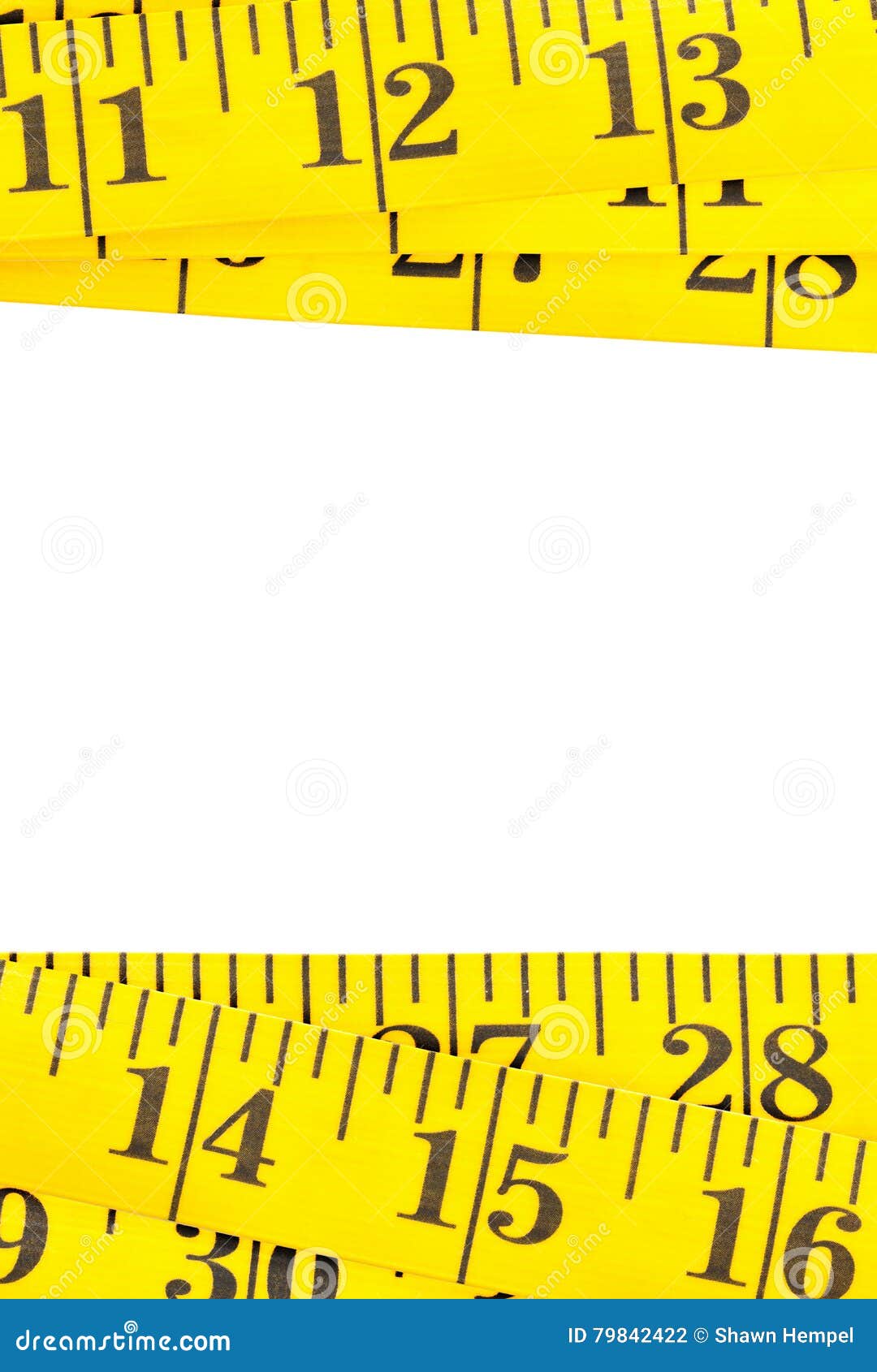Measuring Tape Clipart Border