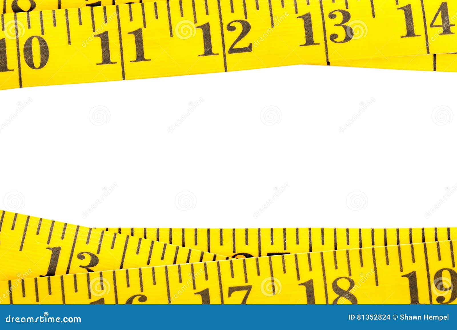 Measuring Tape Border