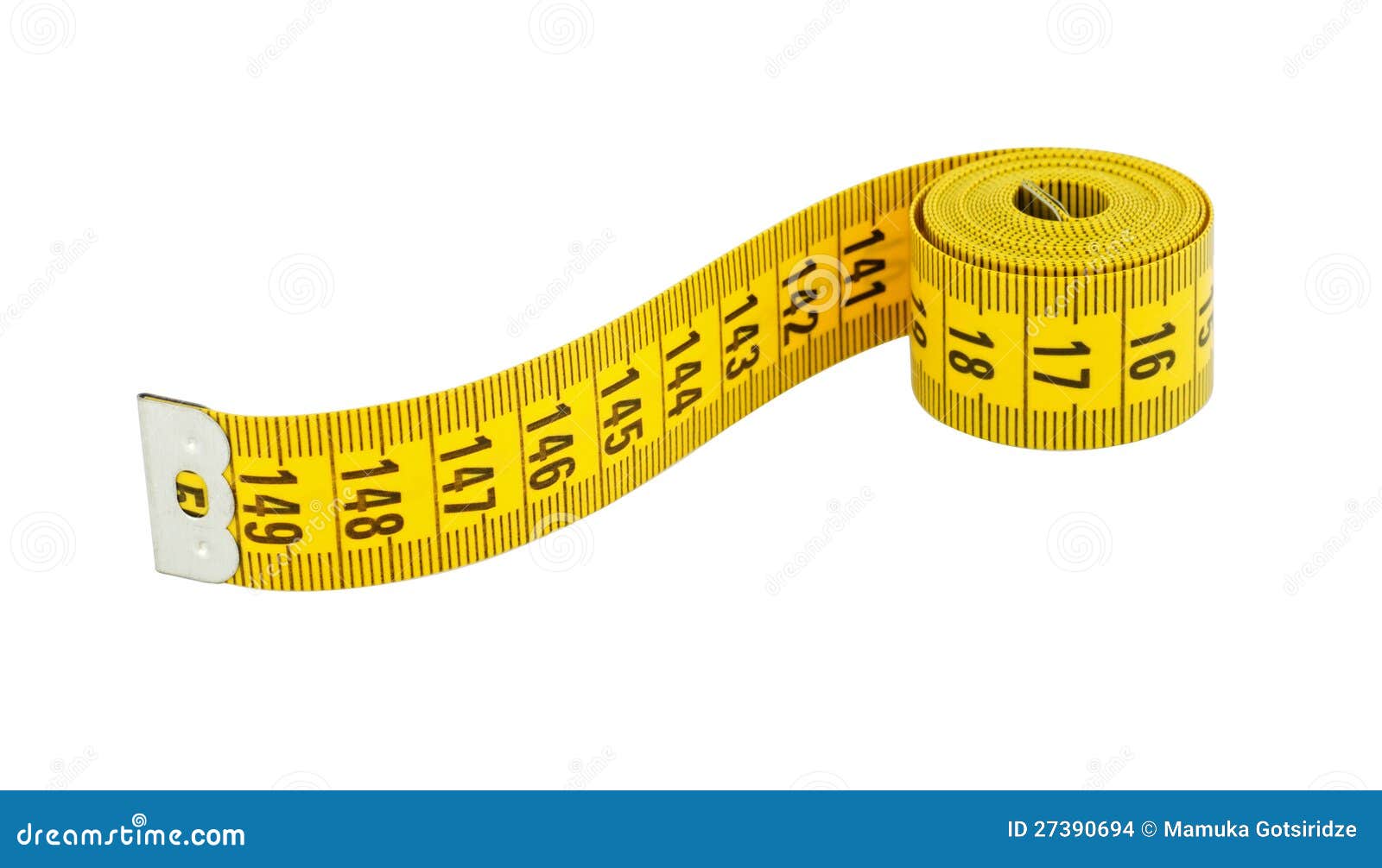 Yellow measuring stock photo. Image of beauty, dieting - 27390694