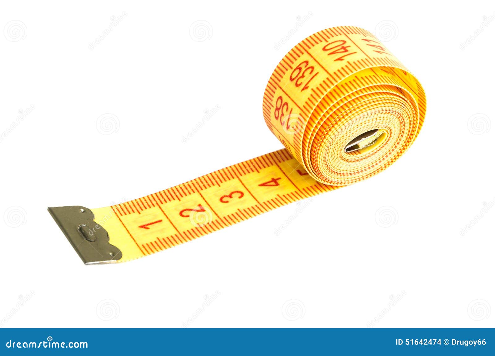 Yellow measuring tape stock photo. Image of sartorial - 51642474