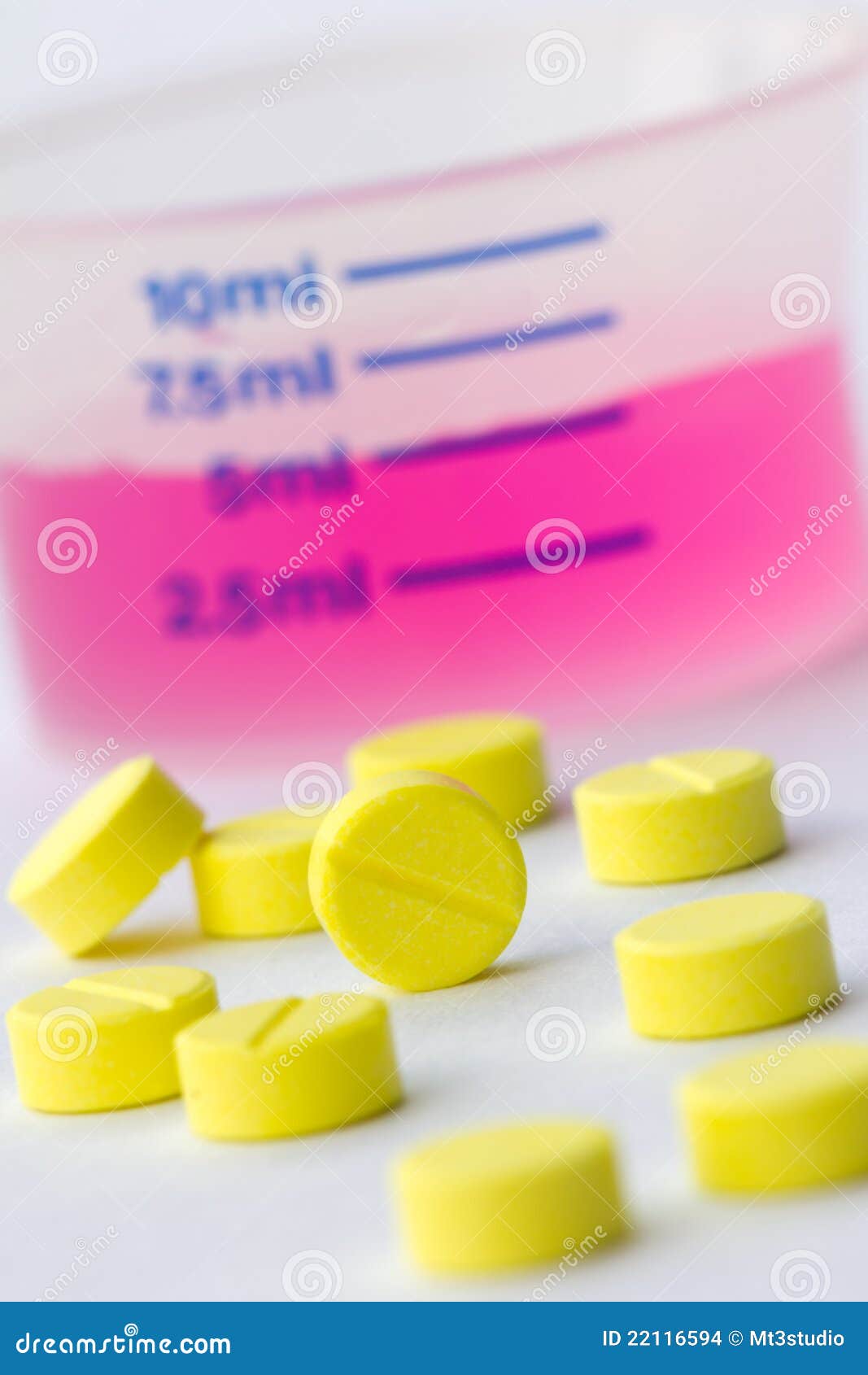 Yellow medicine pills stock photo. Image of headache - 22116594