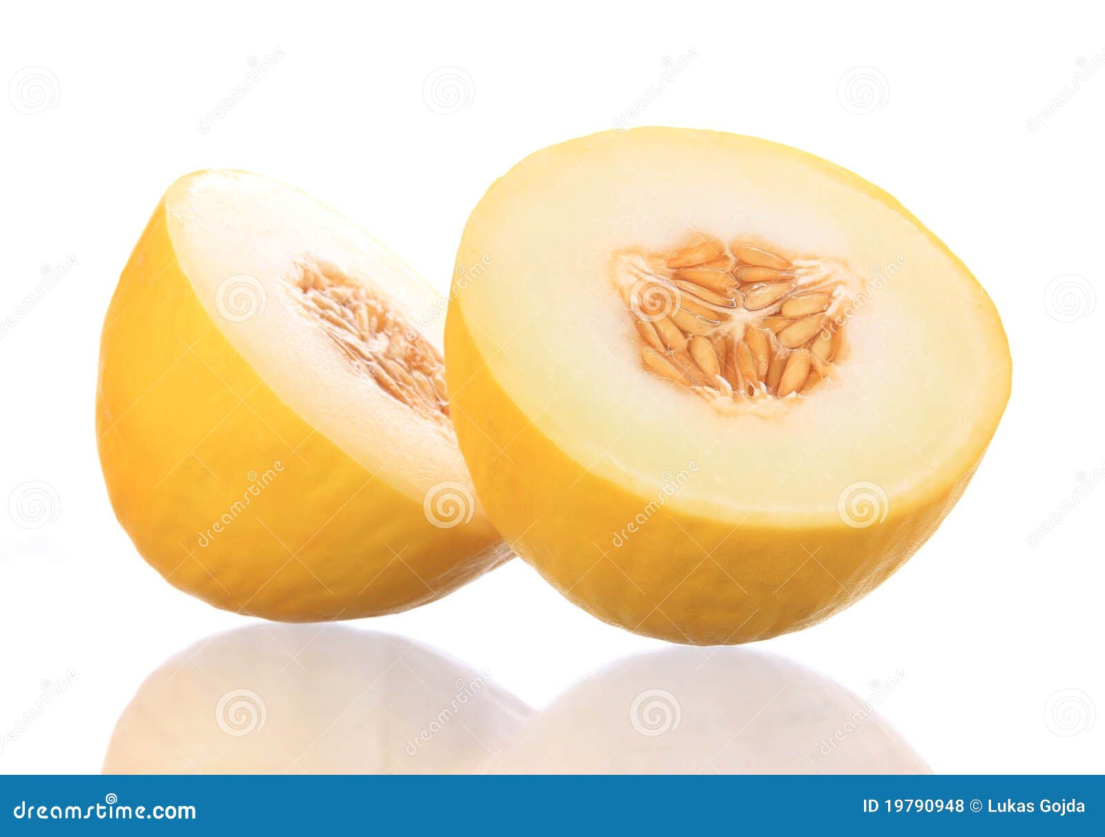 Yellow melon stock photo. Image of round, season, honeydew - 19790948