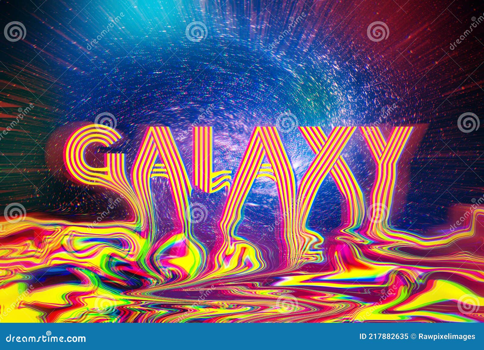 Galaxy Typography Stock Illustrations – 5,357 Galaxy Typography Stock ...