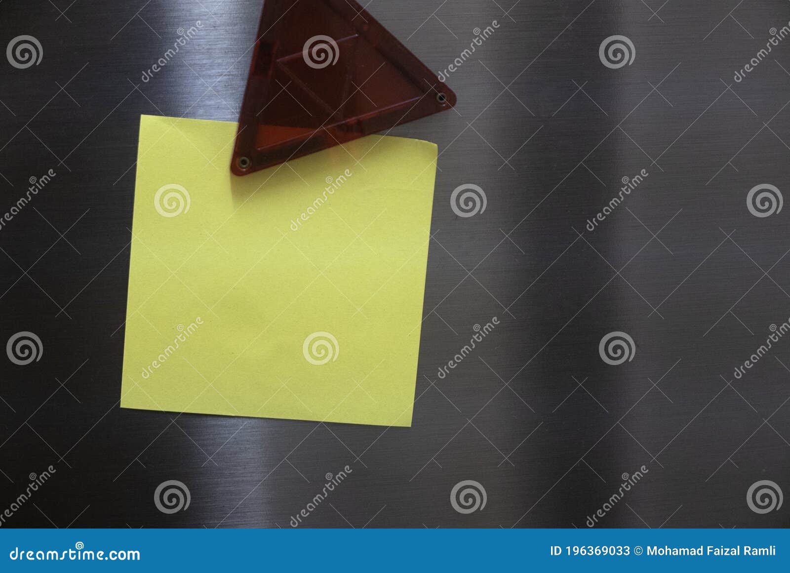 Yellow Memo Post And Mechanical Pencil Royalty-Free Stock Photography ...